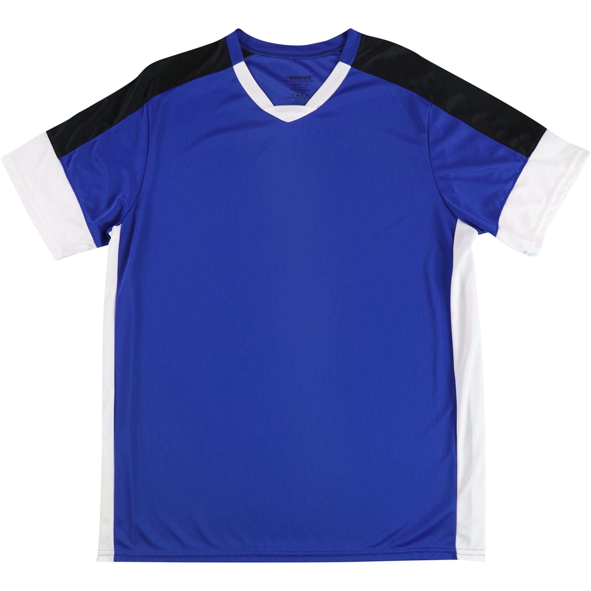 High Five Mens Wembley Soccer Jersey, Blue, Large - Walmart.com