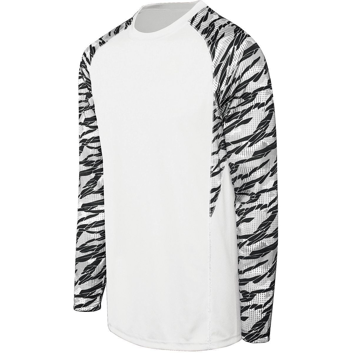 High Five S Youth Evolution Print Long Sleeve Whitefragment Printwhite 372341