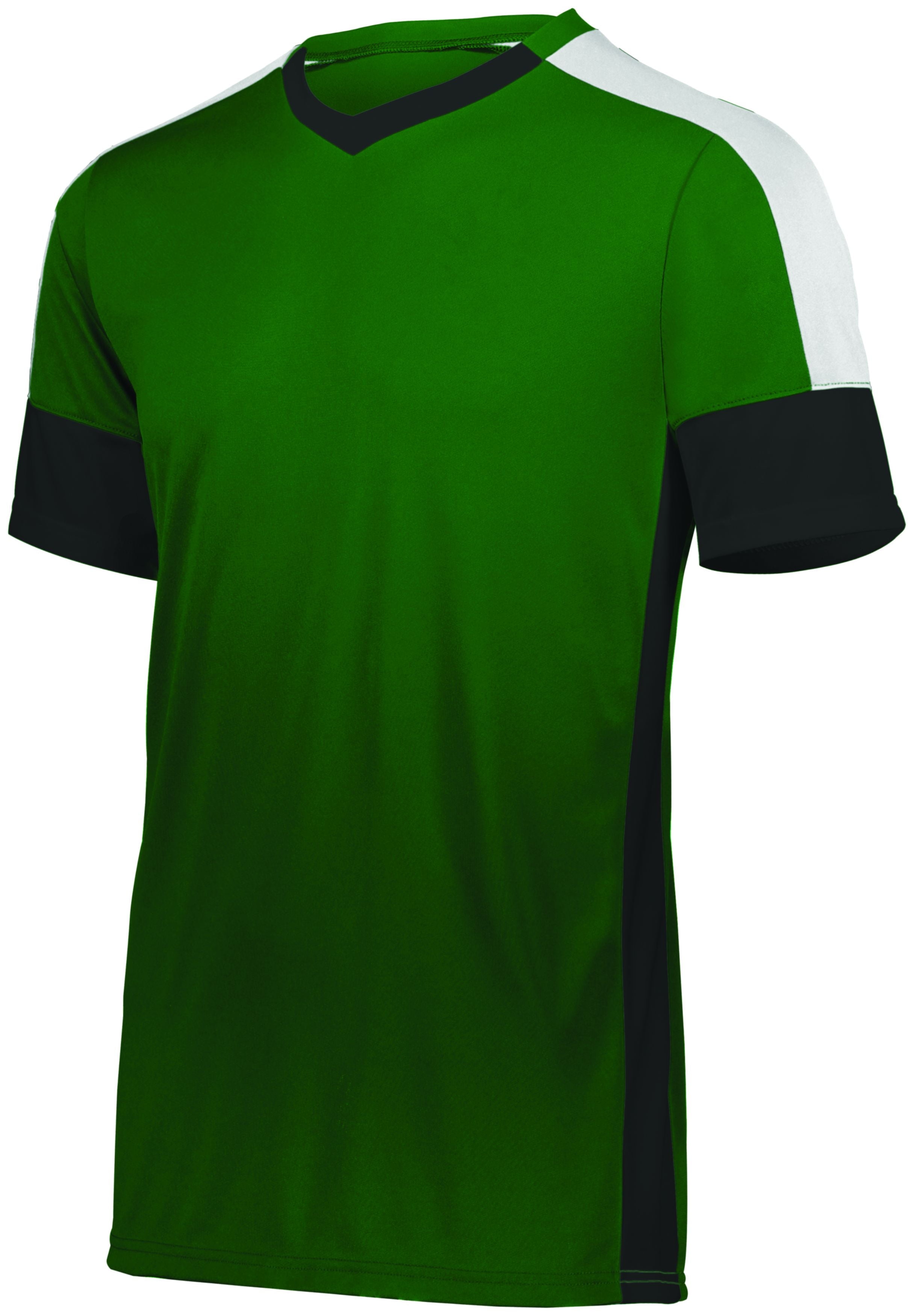 High Five XL Wembley Soccer Jersey Forest/Black/White 322930 - Walmart.com