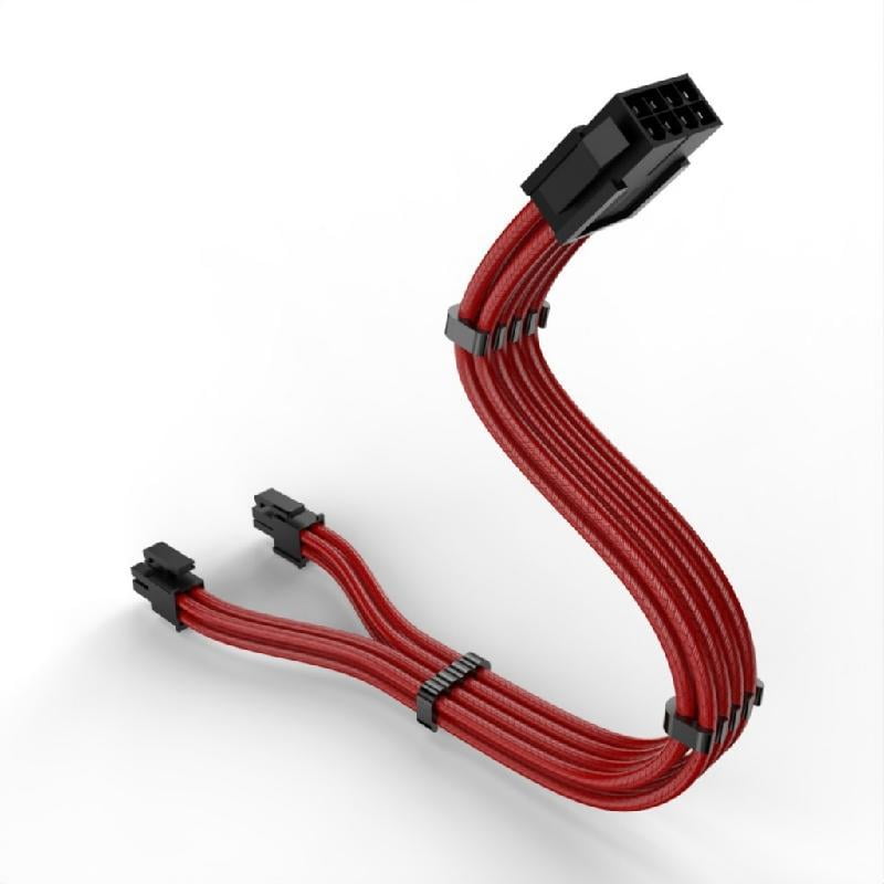 High Flexibility 8Pin CPU Power Extension Cable Tin-Coating Bronze Wire ...
