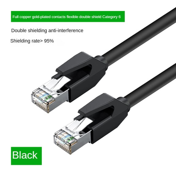 High Flexibility Drag Chain Industrial Network Cable Cat6 Shielded ...
