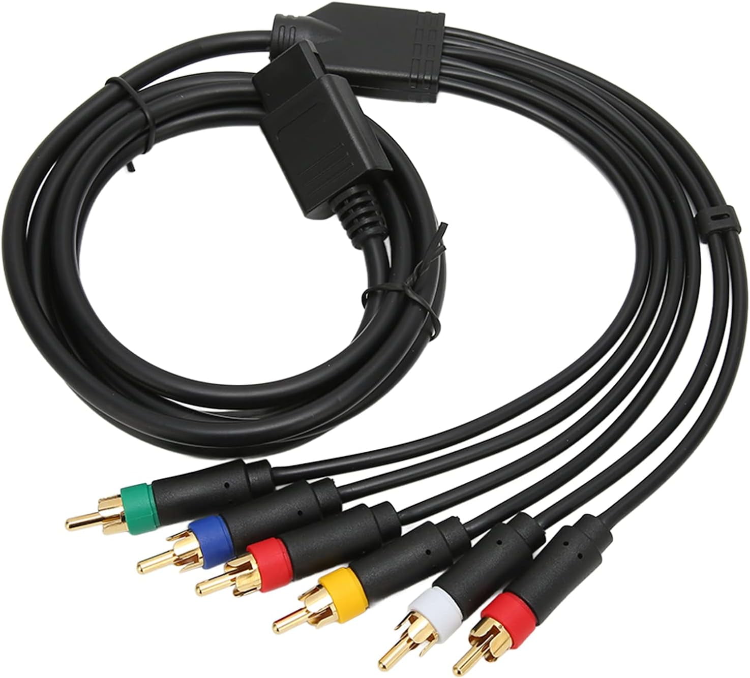 High Flexibility RGB RGBS Composite Cable Cord with 4 BNC Heads for NGC ...