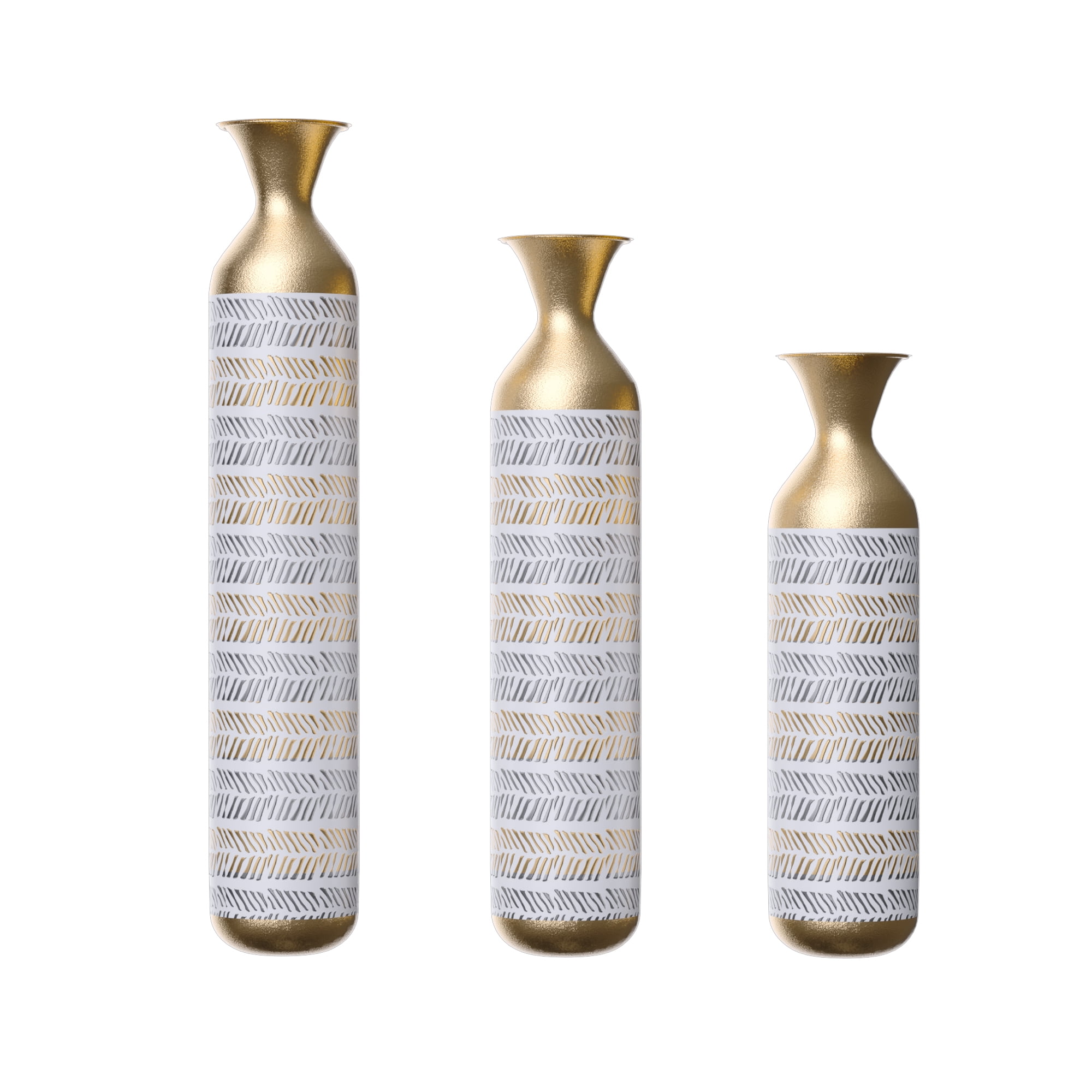 High Floor Vase Flowers - 24/28.7/33.5 "Oversized Floor vase Set of 3 ...