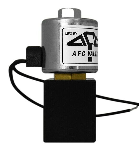 High Flow 12 Volt Propane Lock Off Valve Lockoff 12v 300psi Pressure 3/ ...