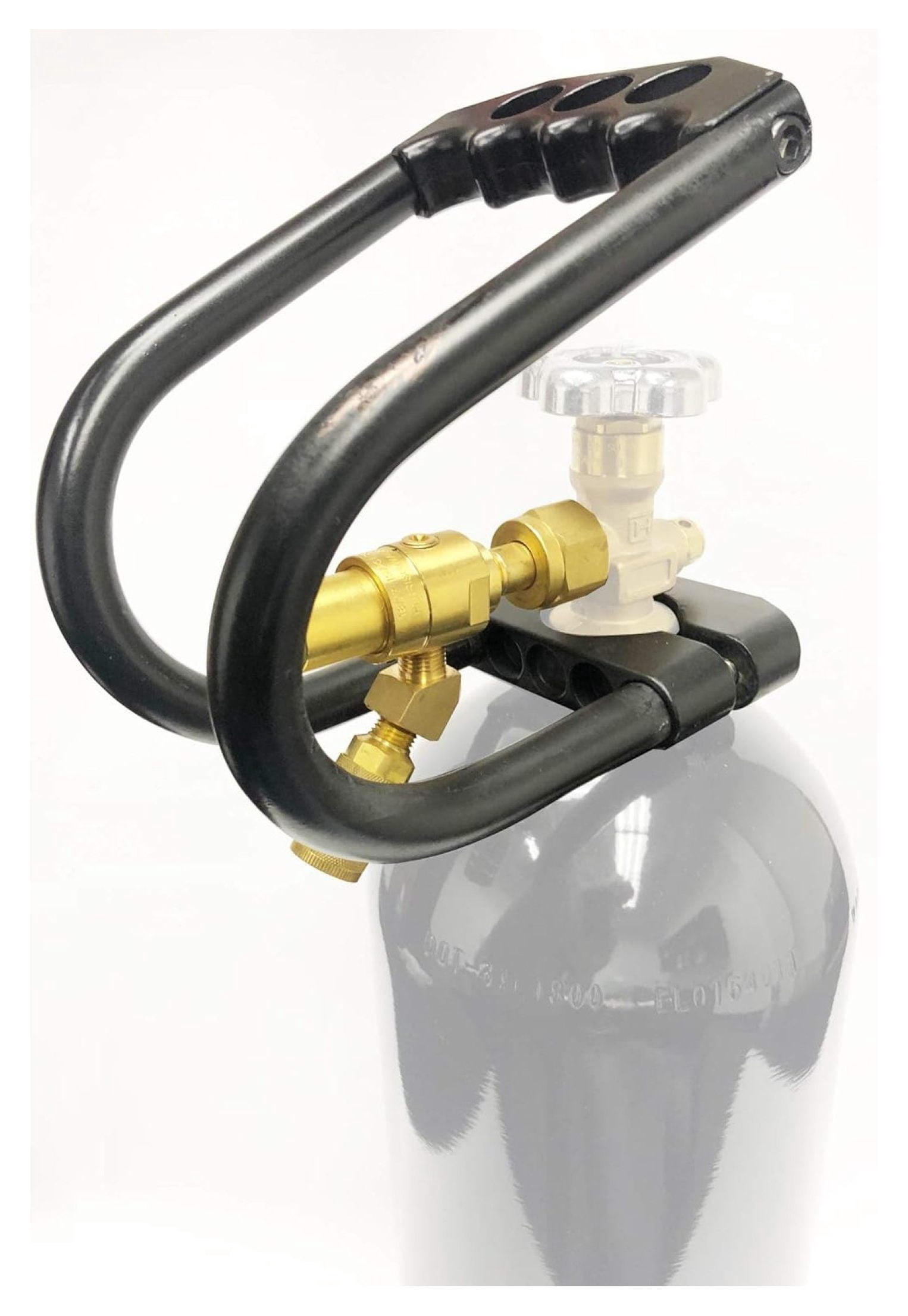 High Flow 150 PSI Fixed Flow Carbon Dioxide Piston Regulator for Tire ...