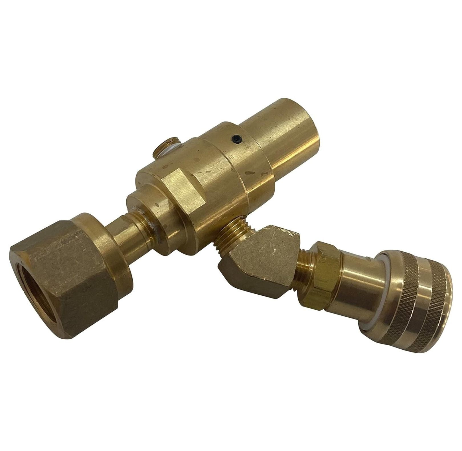 High Flow 150 PSI Fixed Flow Carbon Dioxide Piston Regulator for Tire ...