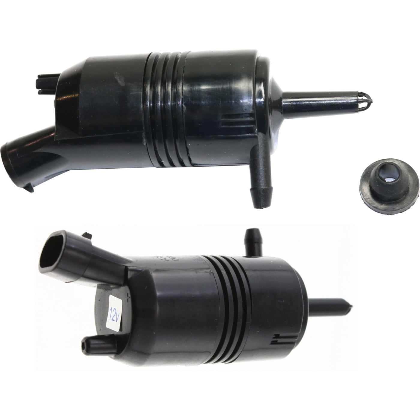 High-Flow 2-Pack Windshield Washer Pumps for Yukon & for Suburban ...