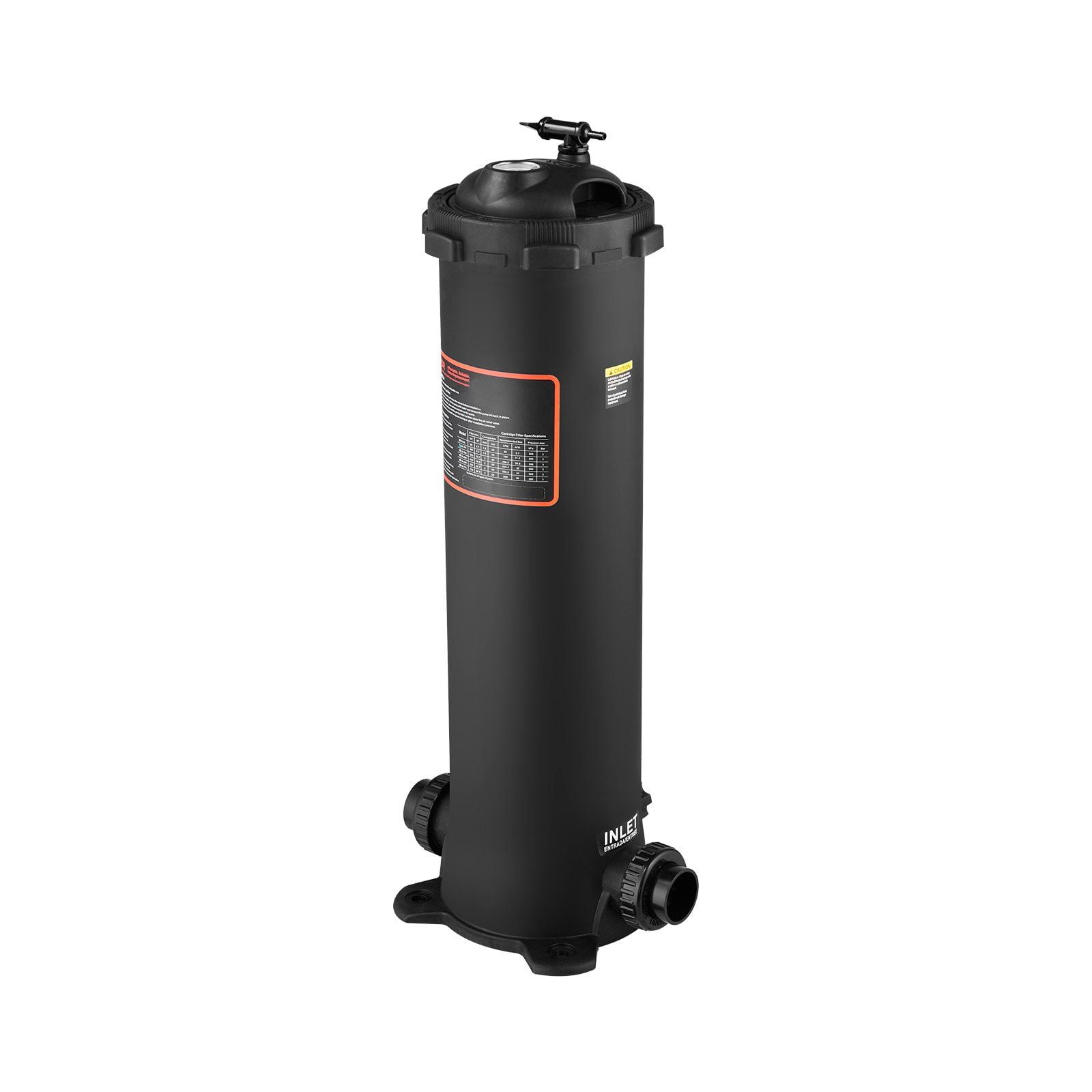 High Flow 6142 GPH 100 sq.ft Cartridge Pool Filter and Filtration ...