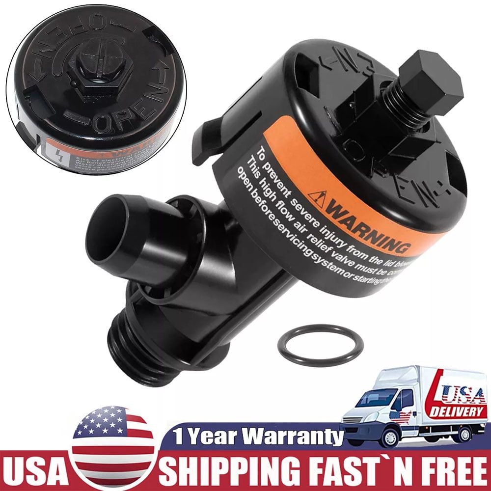 High Flow Air Relief Valve Assembly for Pentair Pool Filters 98209800 ...