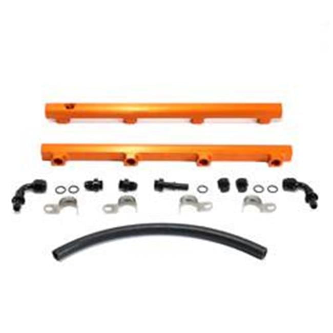 High-Flow Billet Aluminum Fuel Rail Kits - Walmart.com