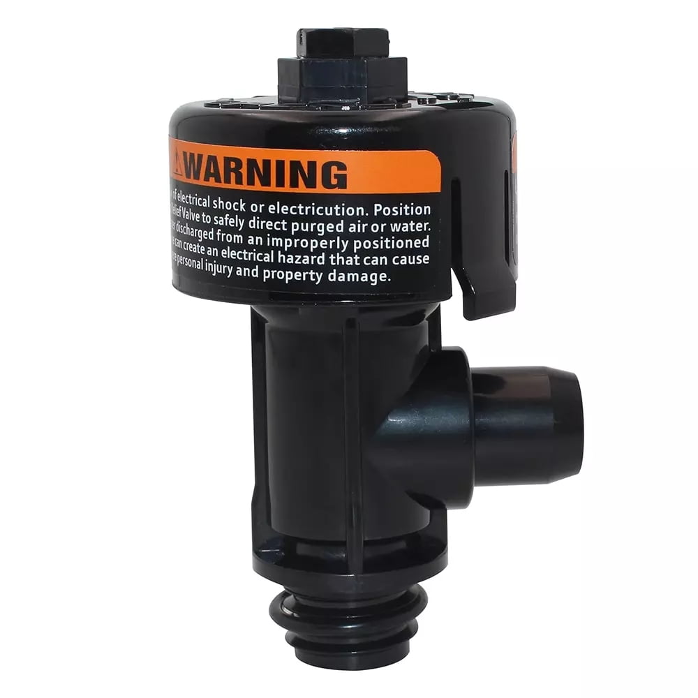 High Flow Manual Air Relief Valve 98209800 & 98209803 for Pentair Pool ...