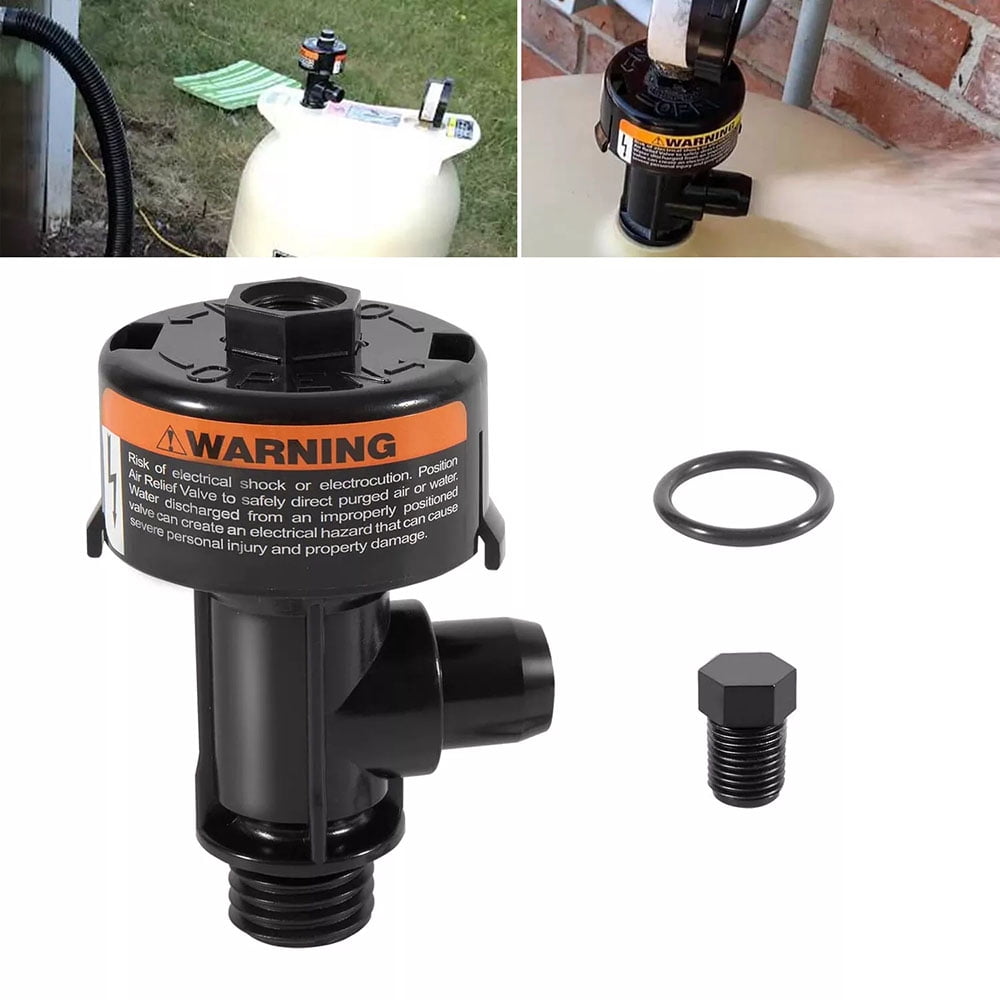High Flow Manual Air Relief Valve 98209800 for Pentair Pool FNS DE ...
