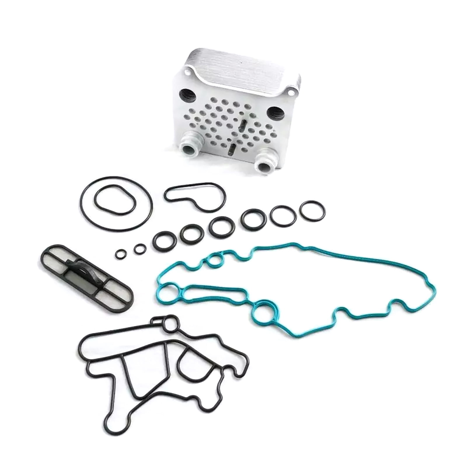 High Flow Oil Cooler For Ford 6.0L Powerstroke Diesel F250 F350 2003 ...
