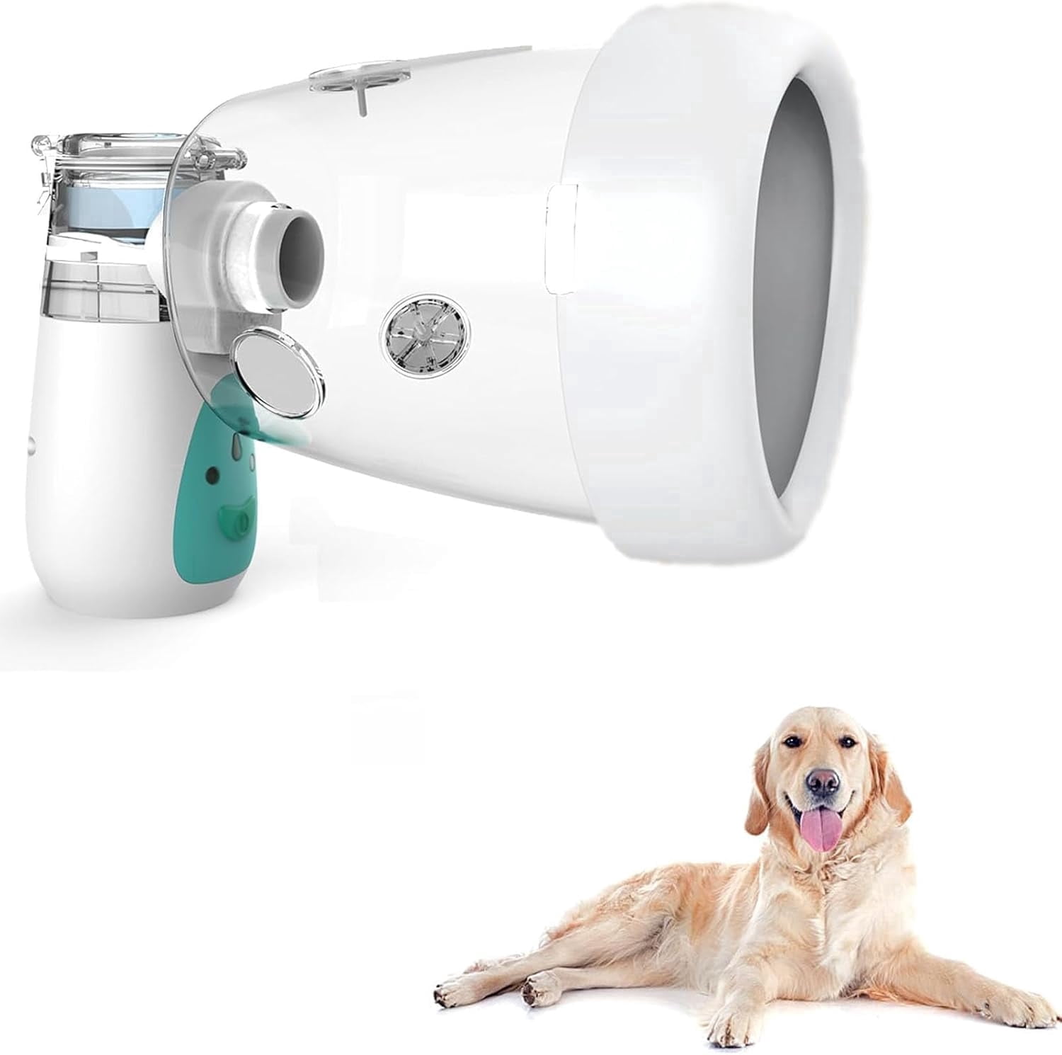 High Flow Oxygen Mask, Portable Design for Large dogs, Safety ...