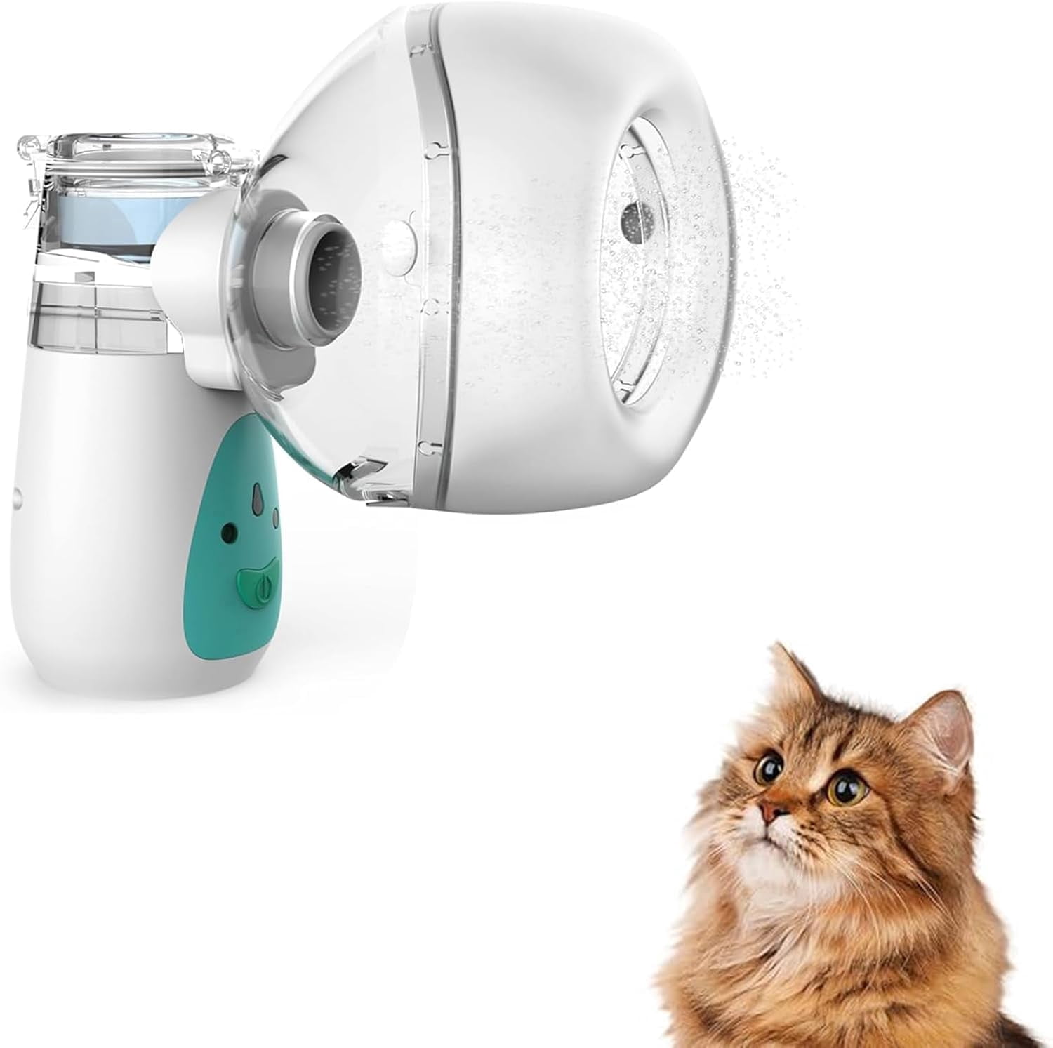High Flow Oxygen Mask, Portable Design for cat and little dogs, Safety ...