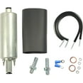 High Flow Pressure External Inline 255LPH Fuel Pump With Installation ...