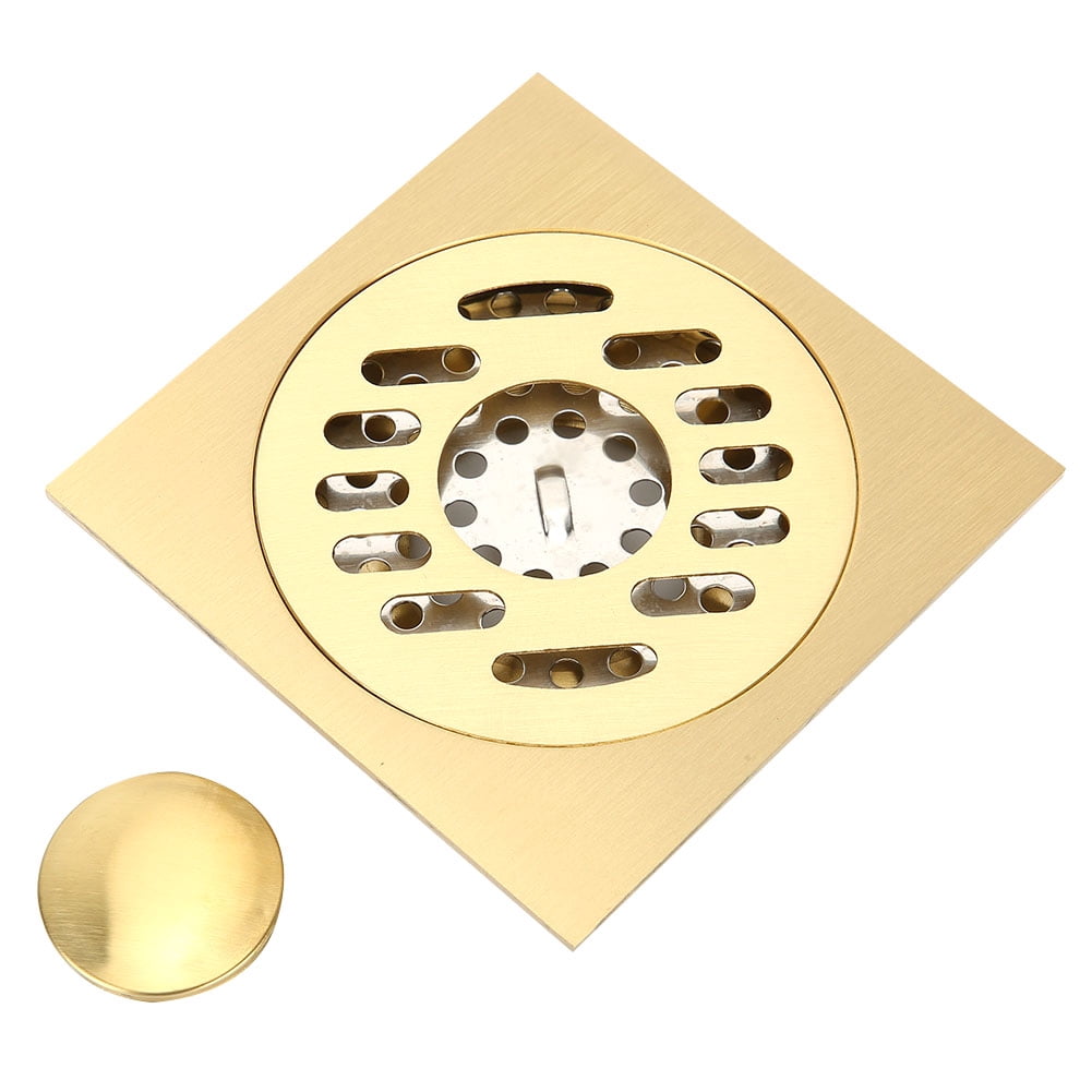 High,Flow Shower Floor Drain, Removable Filter, Wear,, Ideal For All ...