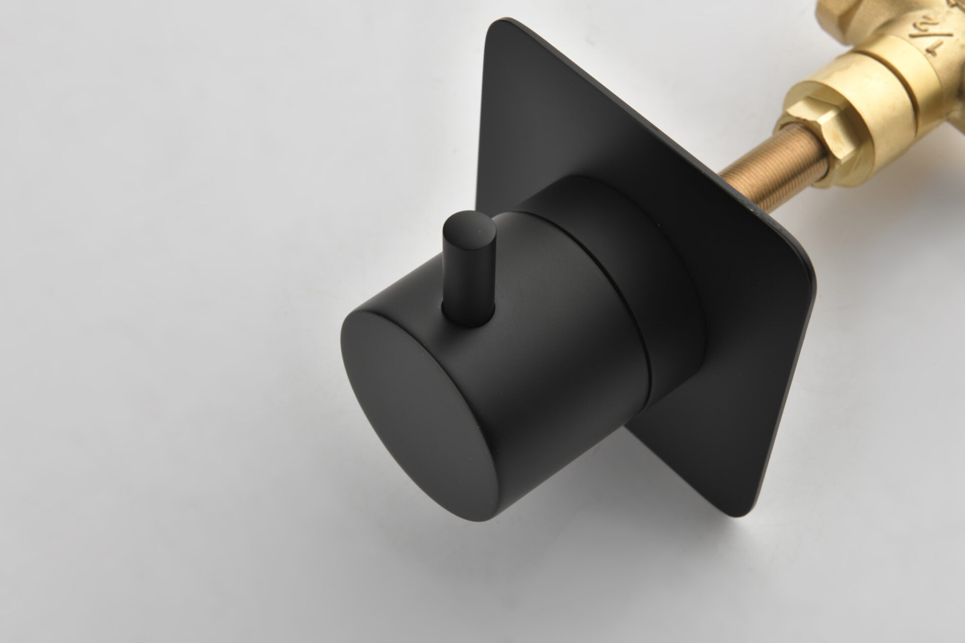 High Flow Shower Valve with Durable Brass Construction & Ceramic Disc ...