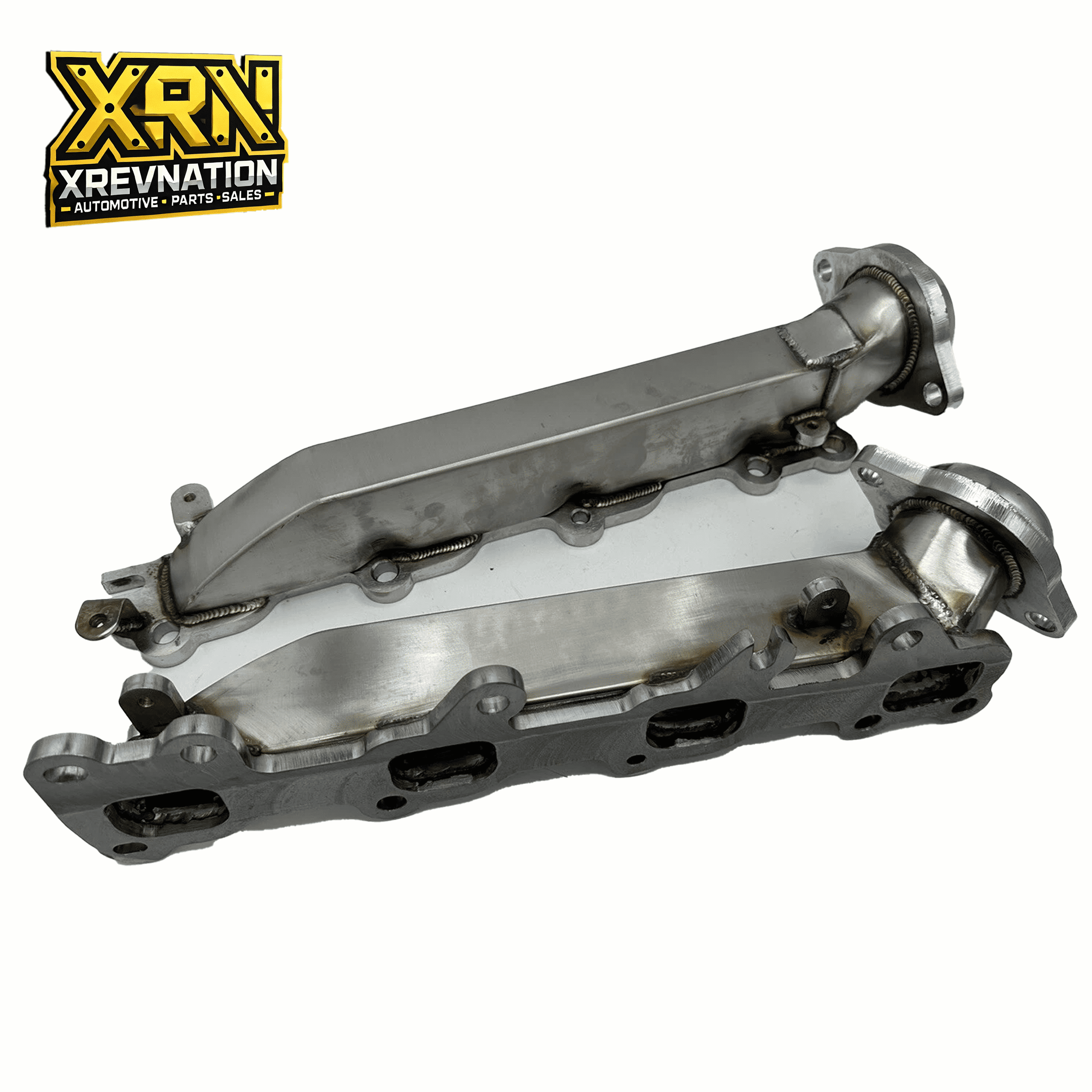 High-Flow Stainless Steel Manifold Kit for 2009–2024 Dodge Ram 1500 2500 3500 5.7L HEMI ...