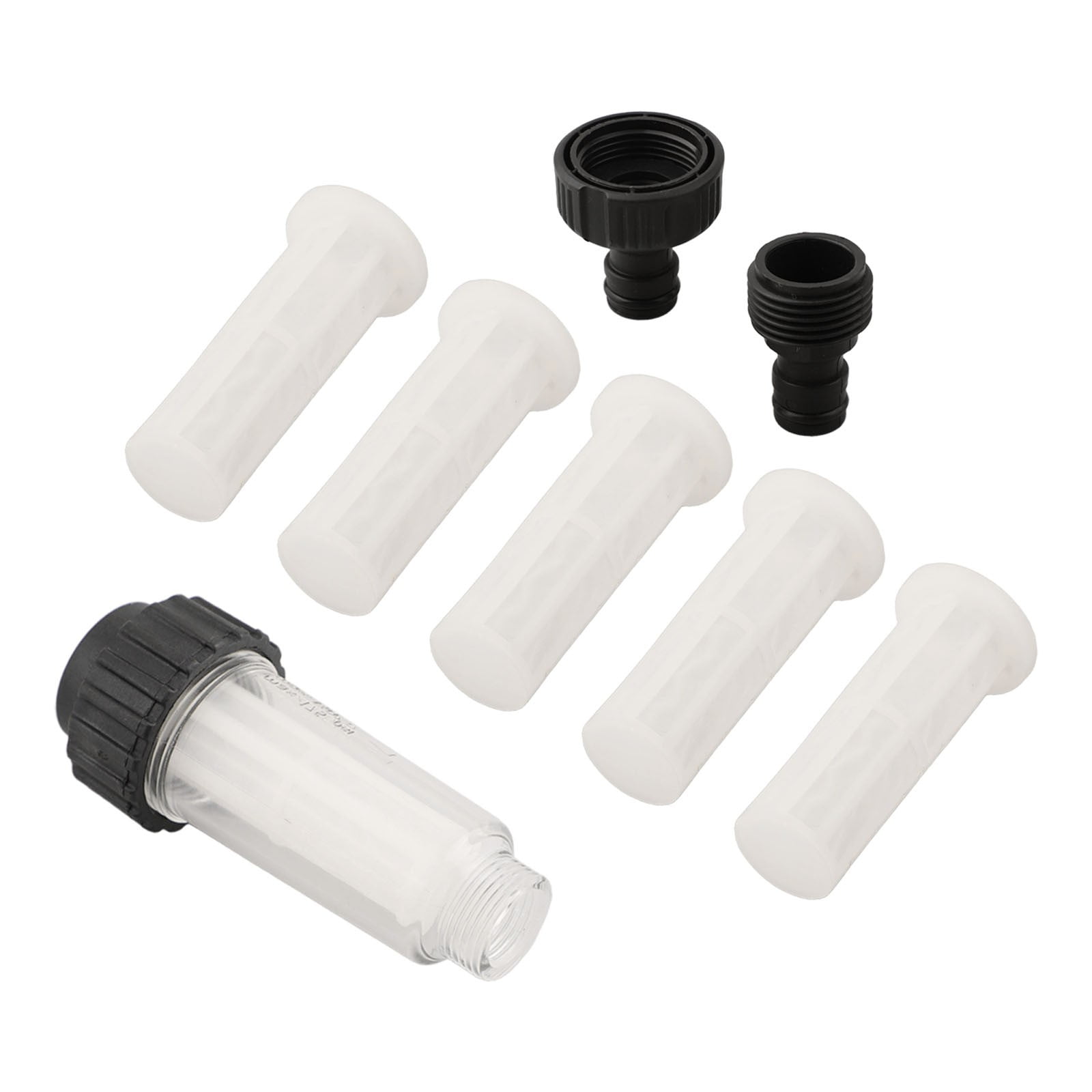 High Flow Water Filter Adapter Kit Removable For Pressure Washer Garden ...