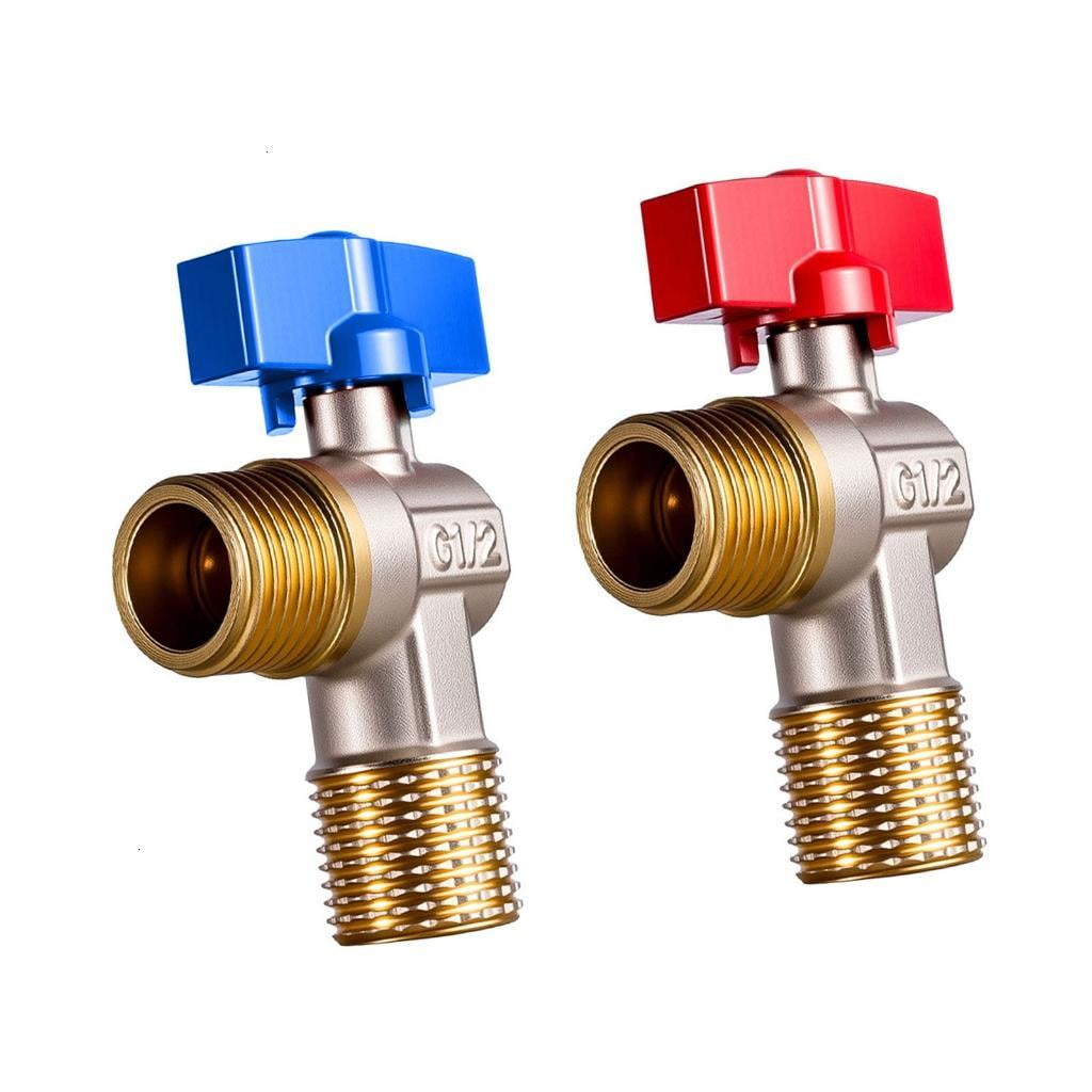 High Flows Angle Valves 1/2inch Water Flows Control Valves Water Pipe ...