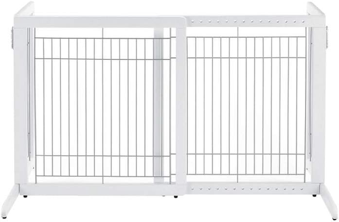 High Freestanding Pet Gate, Standard, Origami White - Walmart.com