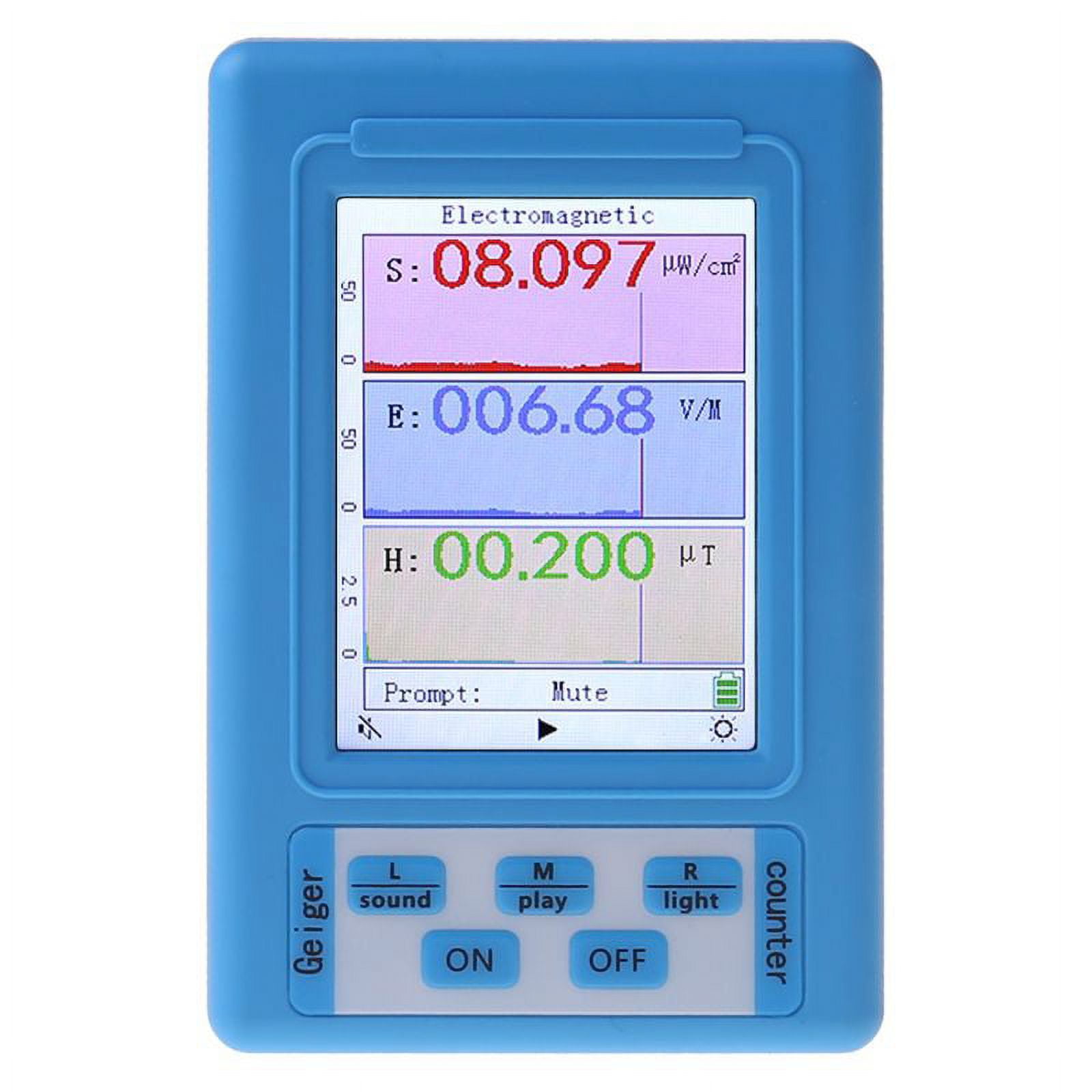 High Frequency BR-9A Electromagnetic Radiation Detector Professional ...