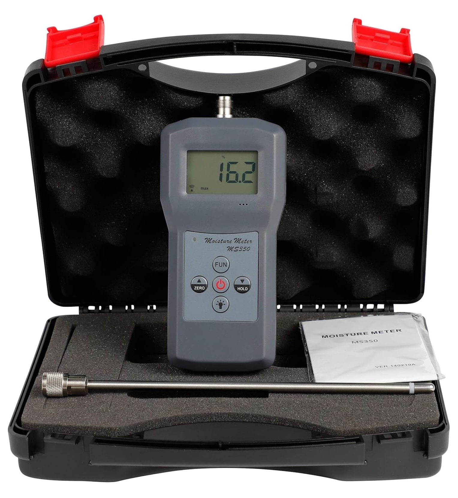 High Frequency Coal Powder Moisture Meter for Soil Chemical Powder ...