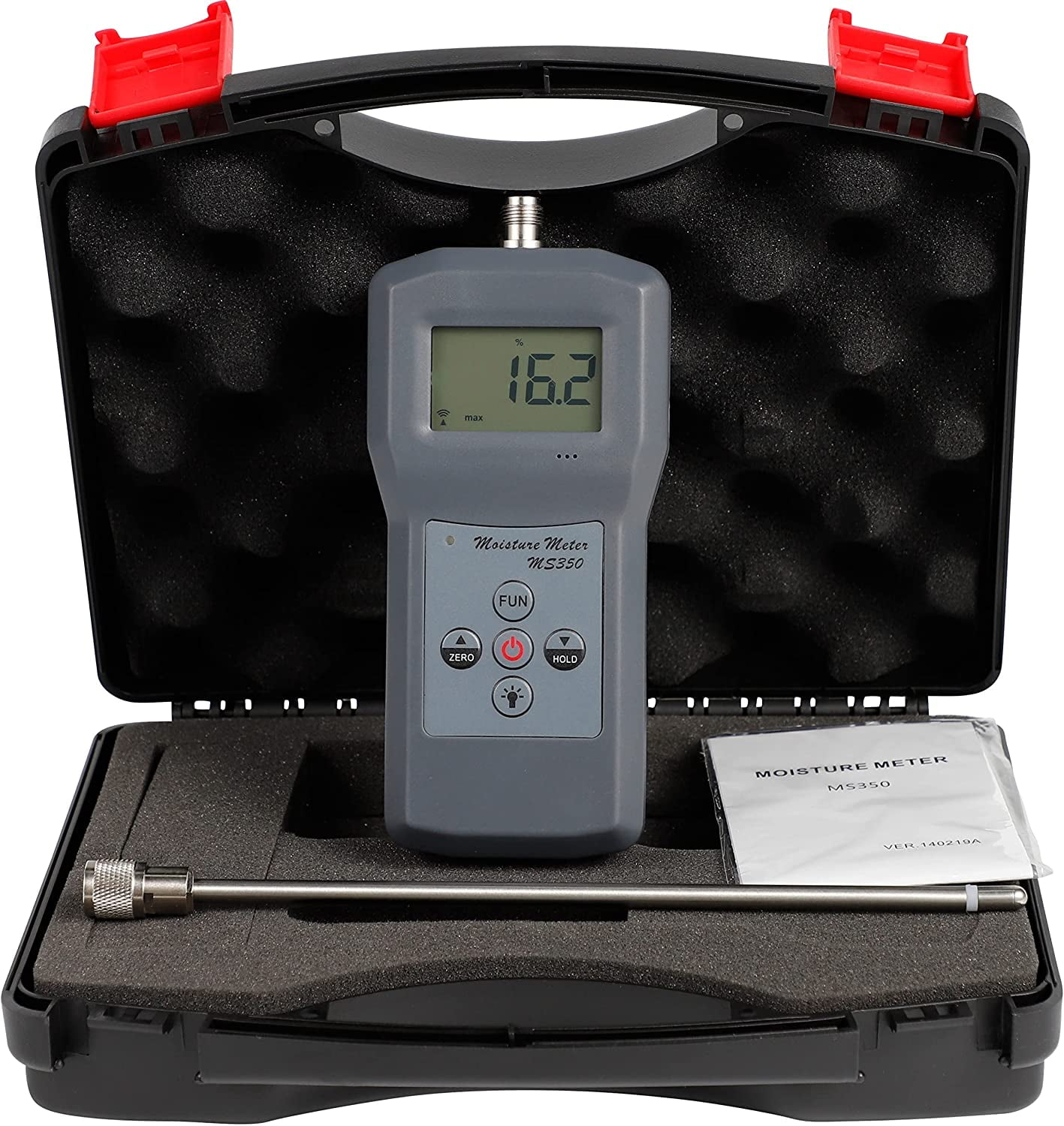 High Frequency Coal Powder Moisture Meter for Soil Chemical Powder ...