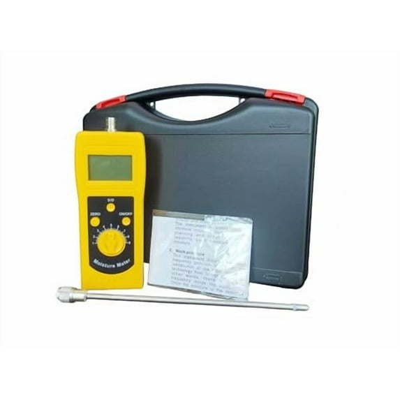 High Frequency Digital Ceramic Moisture Meter Ceramic Powder Mud Soil ...