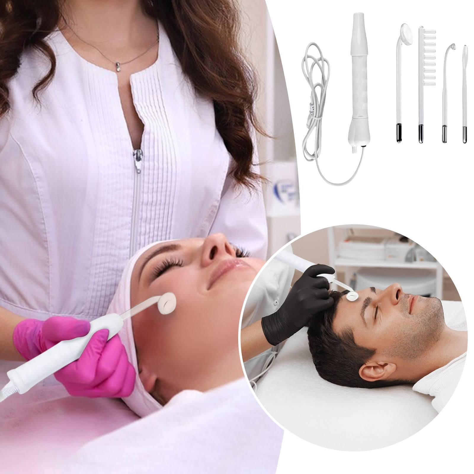 High Frequency Electrotherapy Instrument Current Electrotherapy Comb ...