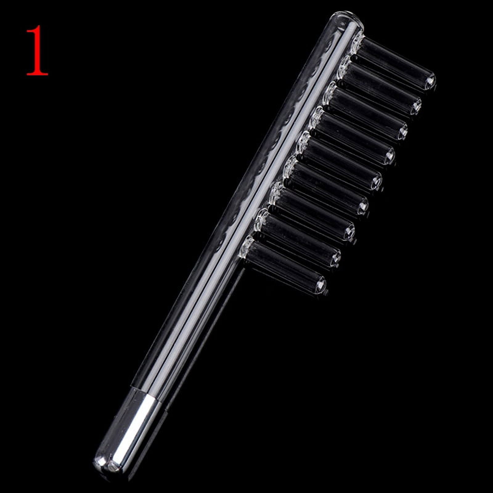 High Frequency Facial Machine Electrode Wand Acne Spot Wrinkles Remover ...