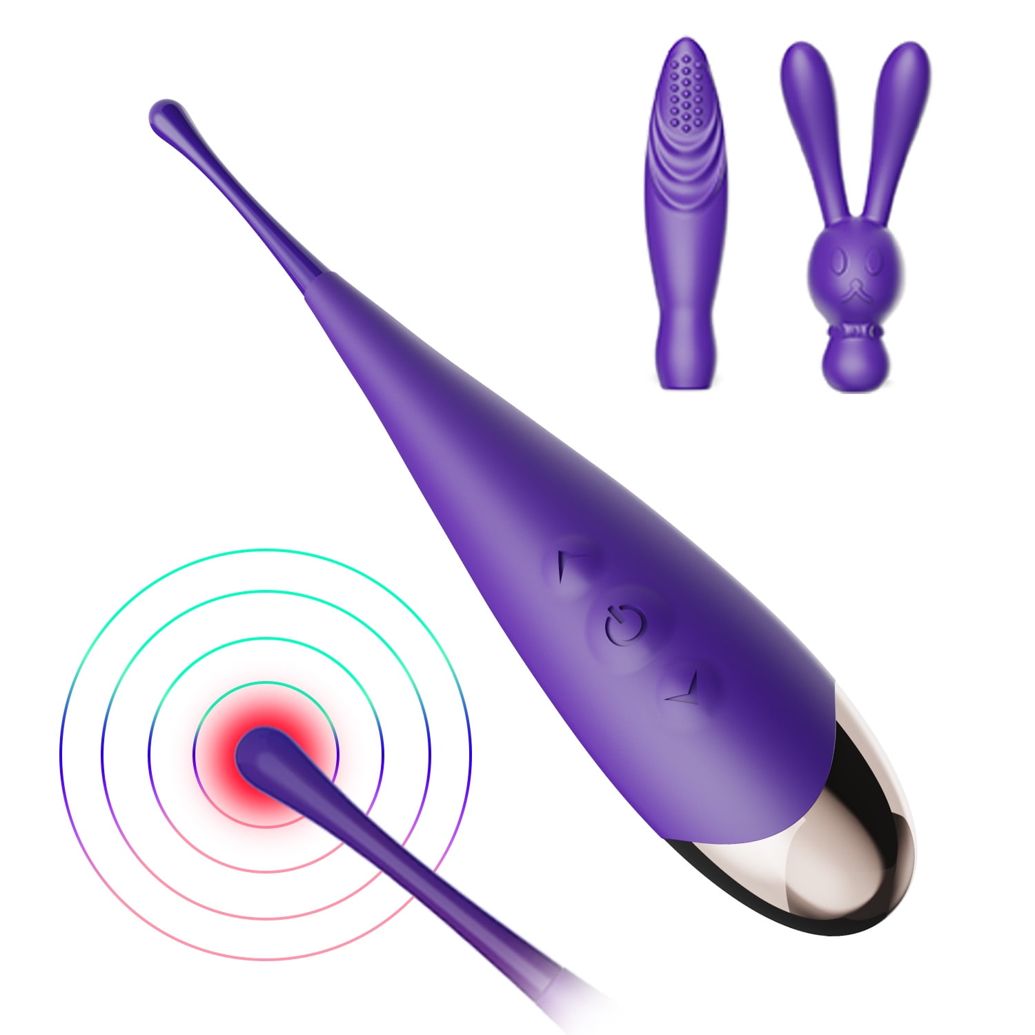 High Frequency G Spot Clitoral Vibrator For Female Super Powerful