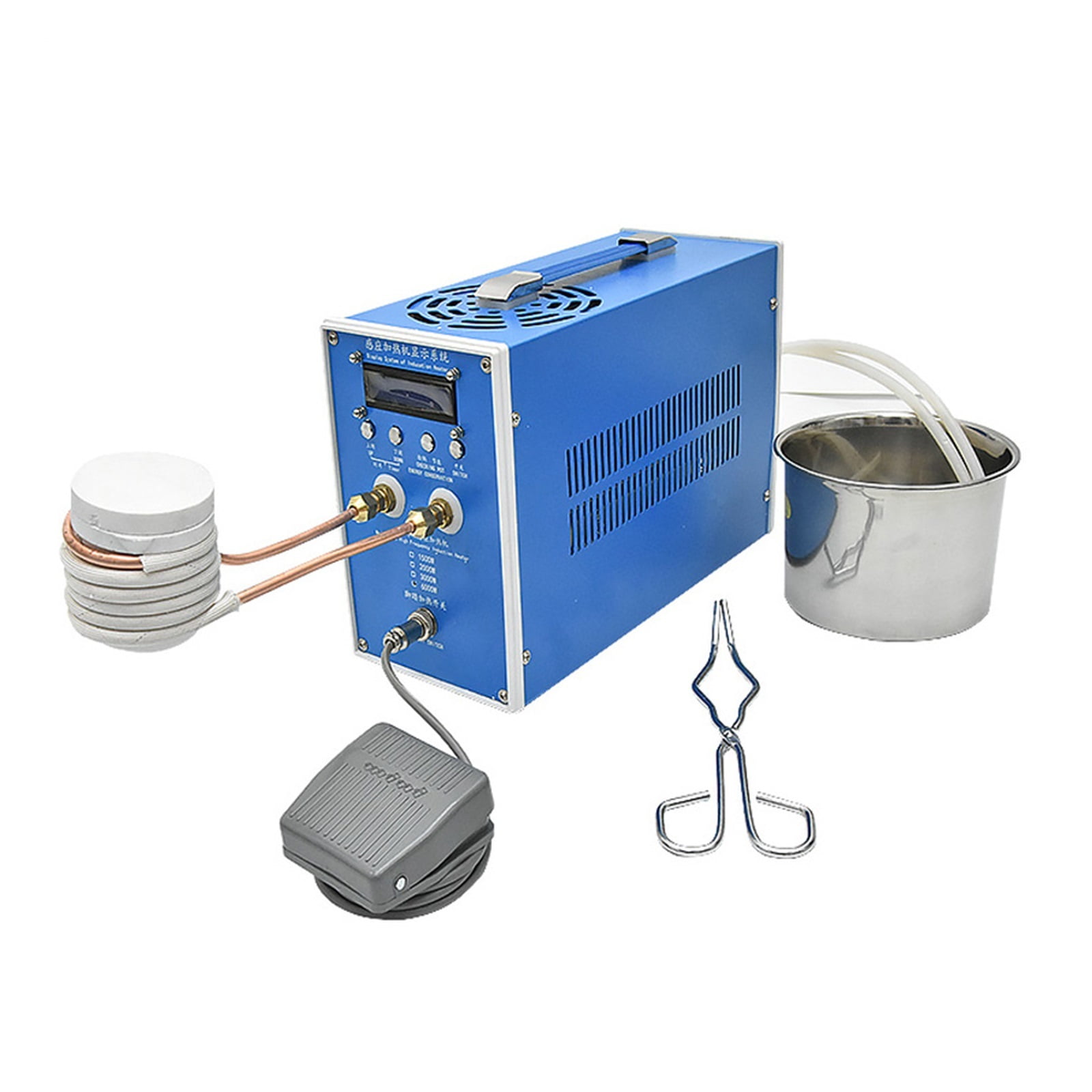 High Frequency Induction Heating Machine Metal Smelting Furnace ...