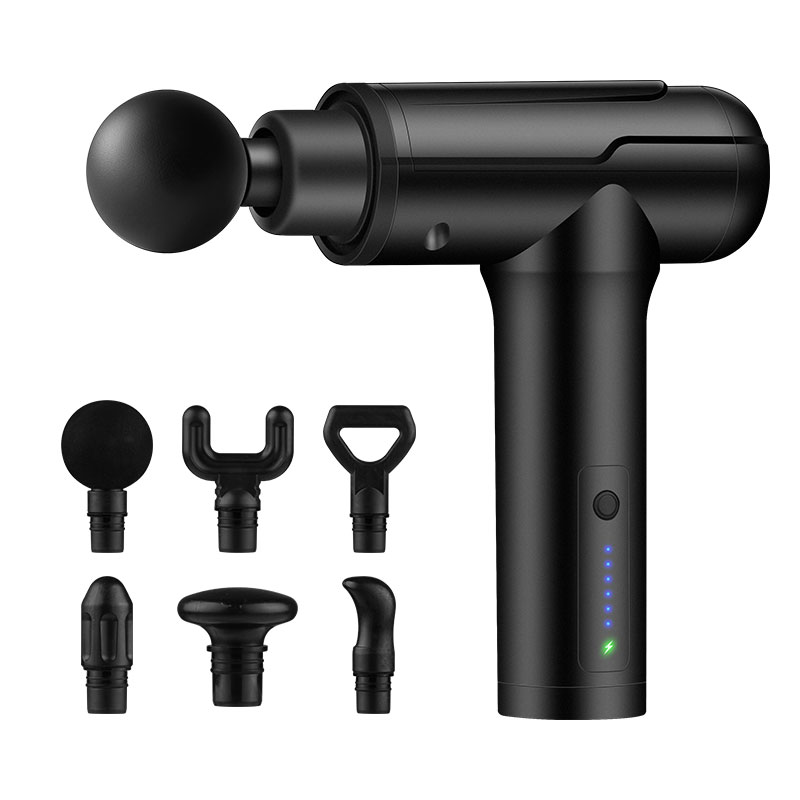 High Frequency Massage Gun Fascia Gun Deep Tissue Percussion for Pain ...