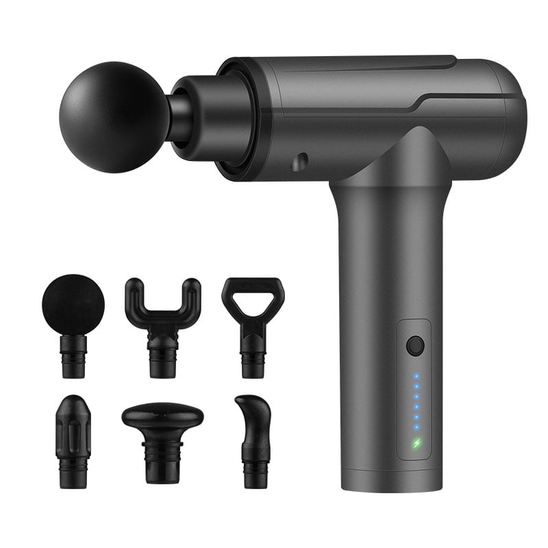 High Frequency Massage Gun Fascia Gun Deep Tissue Percussion for Pain ...