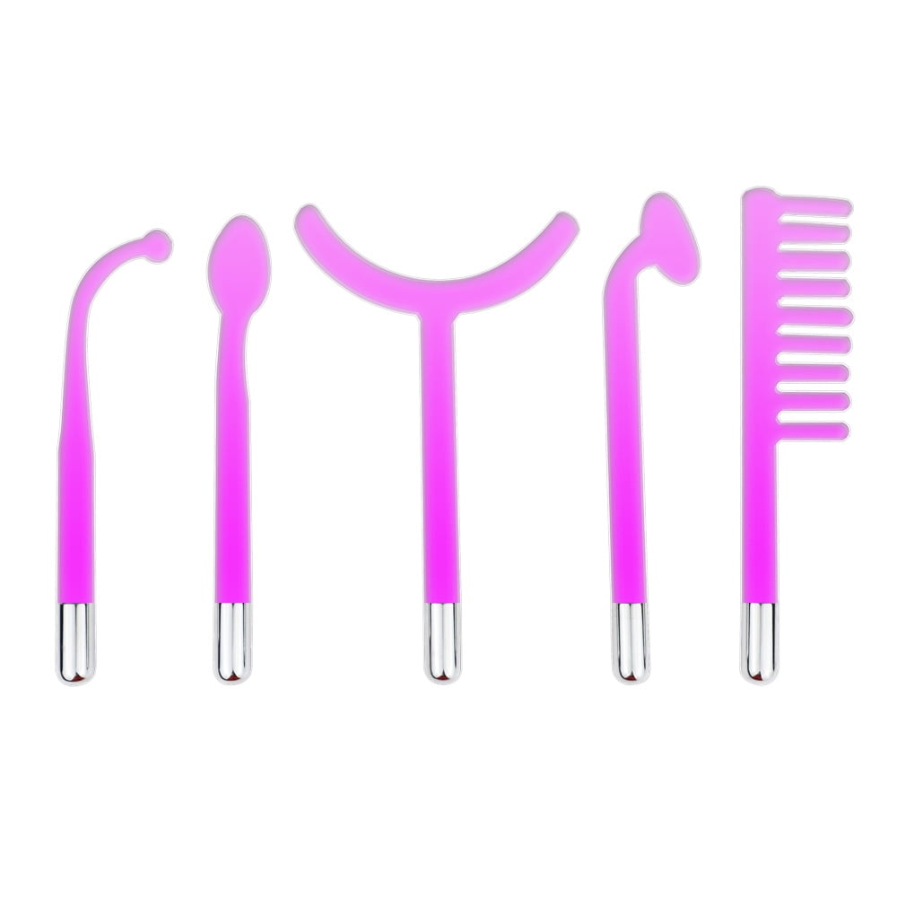 High Frequency Replacement Electrodes Neon Argon Gas Violet Ray Wand ...