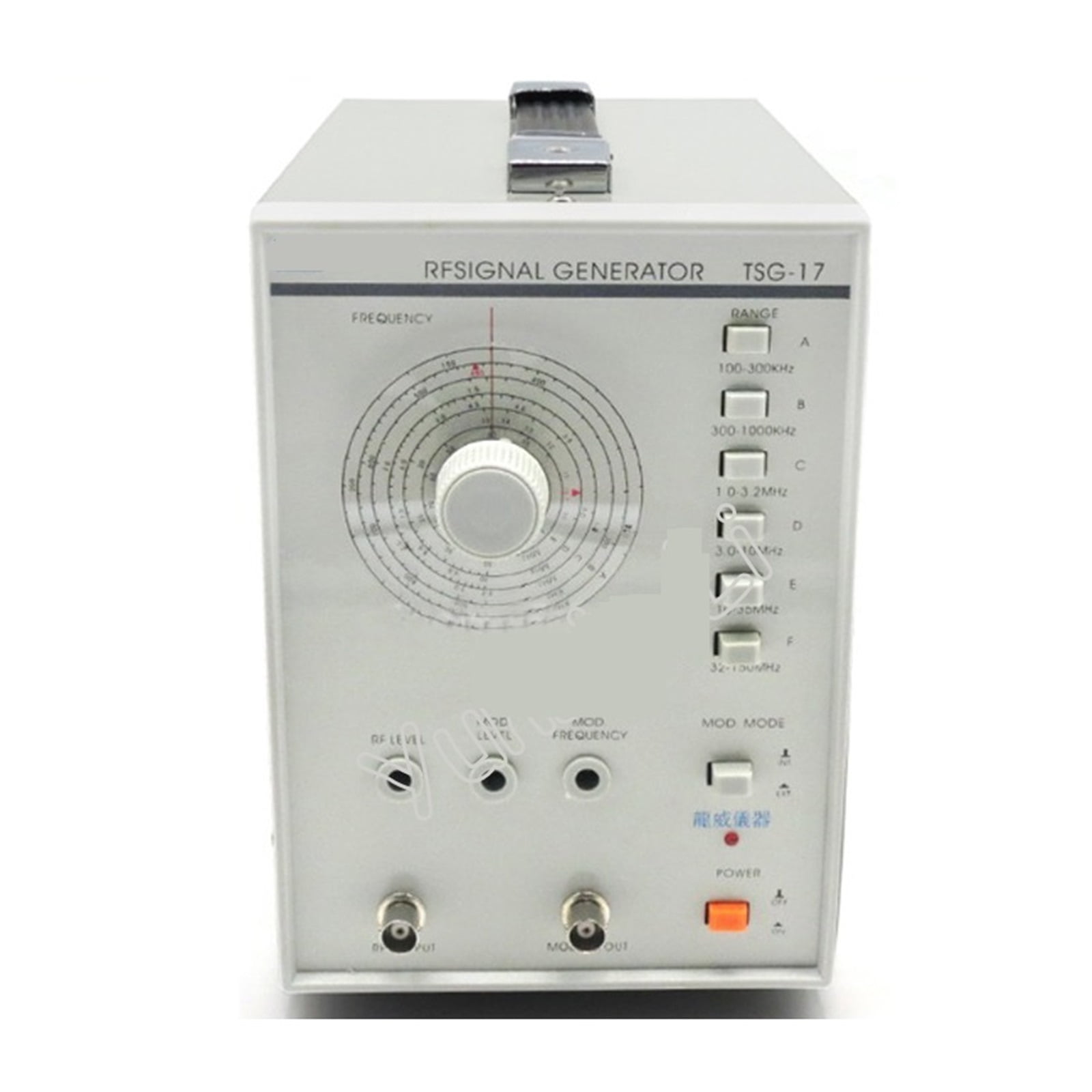 High Frequency Signal Generator 100KHZ To 150MHZ Signal Frequency TSG ...