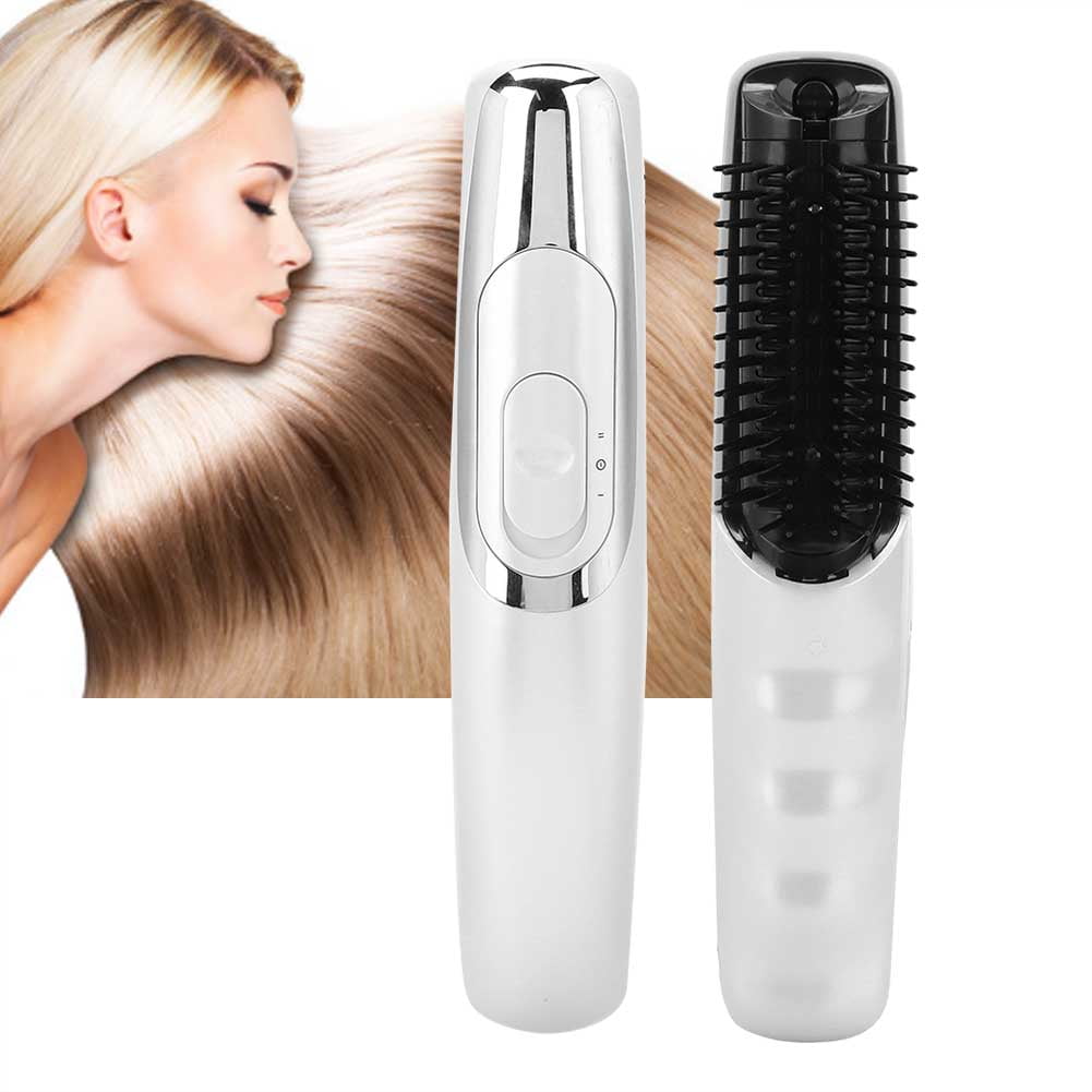 High Frequency Vibration Electric Hair Comb, Massage Comb, Non-Slipq ...