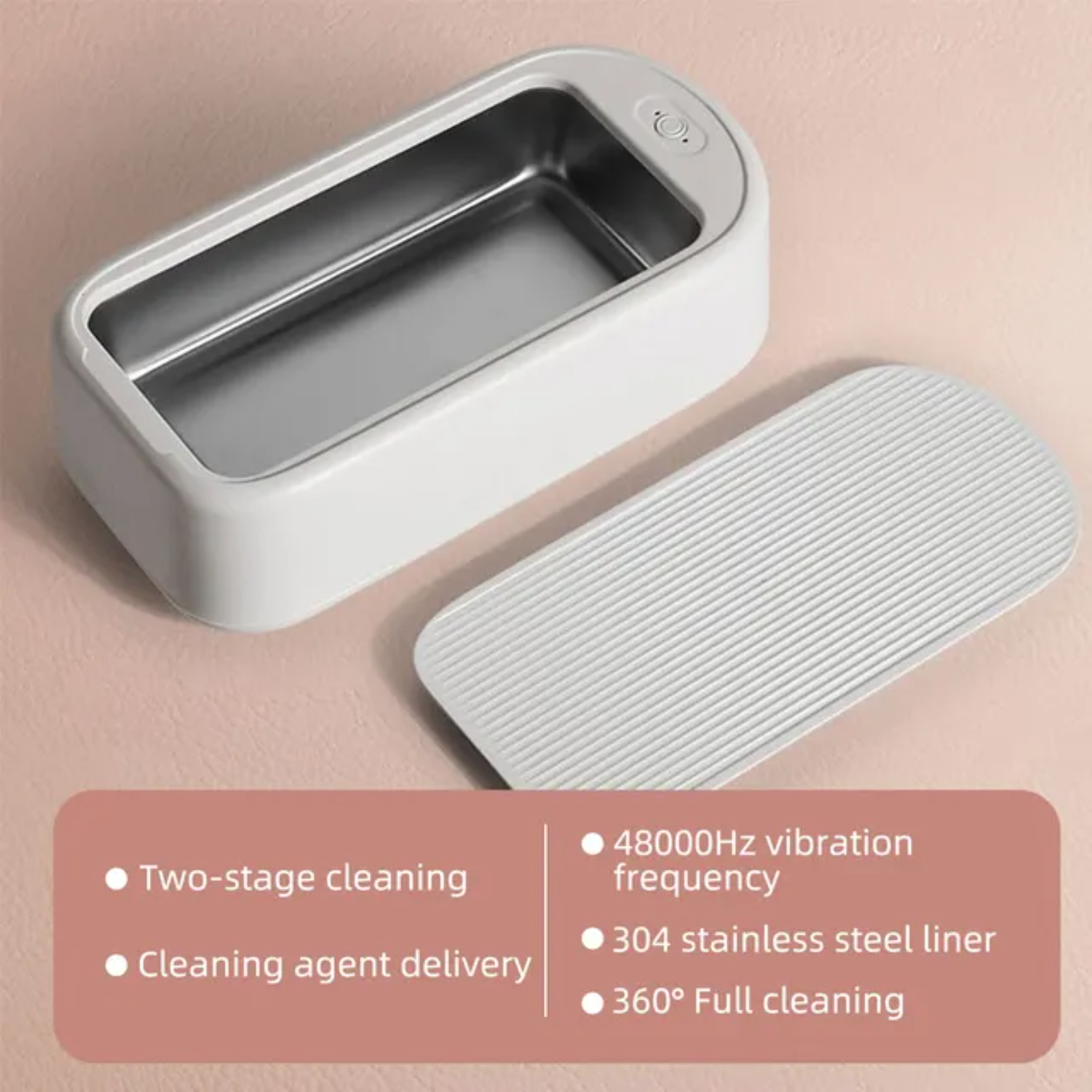 High Frequency Vibration Ultrasonic Cleaning Machine - Stainless Steel ...