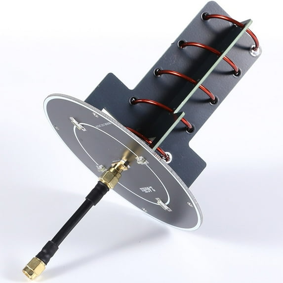 High-Gain 2.4GHz Spiral Directional Antenna image transmission antenna ...