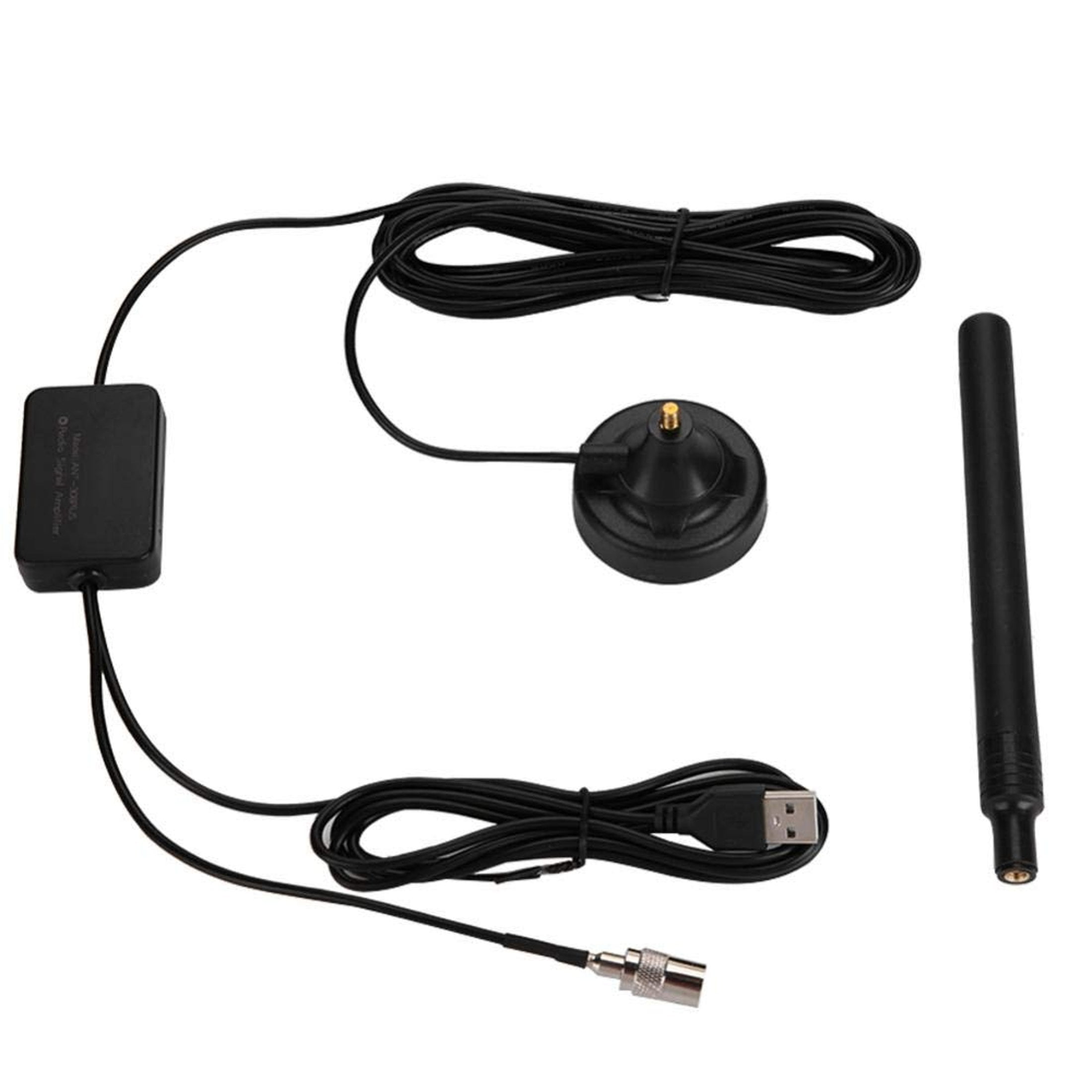 High Gain 25dB USB FM Antenna for Enhanced Household Radio Reception - Walmart.com