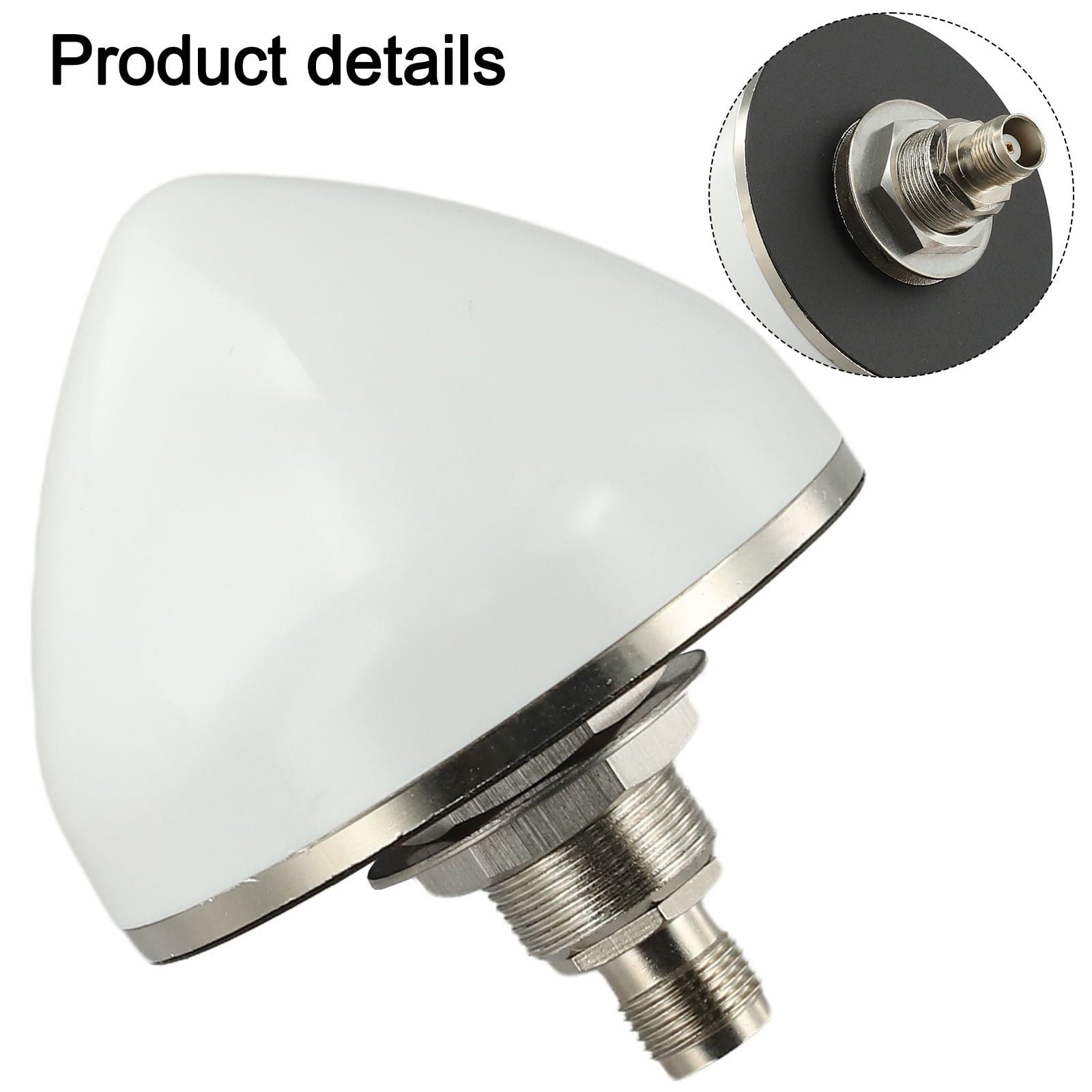 High-Gain 40dB GPS Navigation Antenna with TNC Connector for Ships and ...