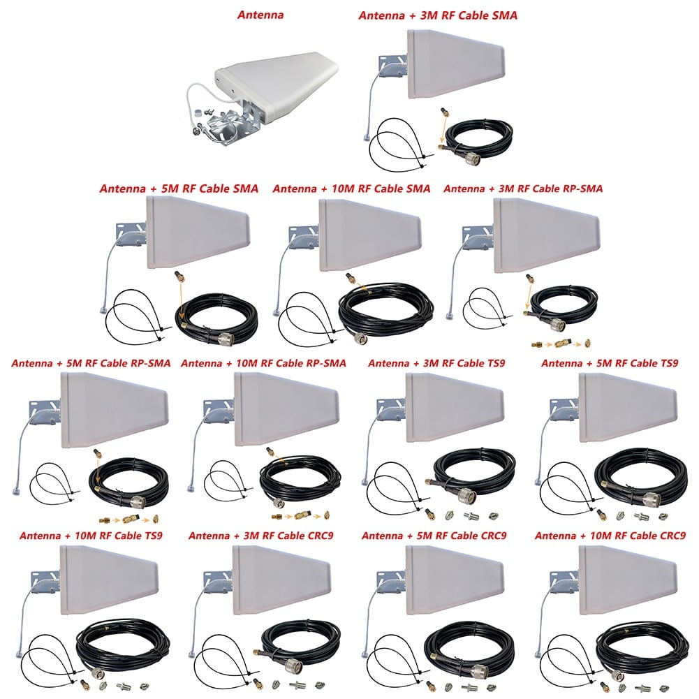 High Gain Log Periodic 5G Lte 4G Wifi Helium 868 Lora External Outdoor ...