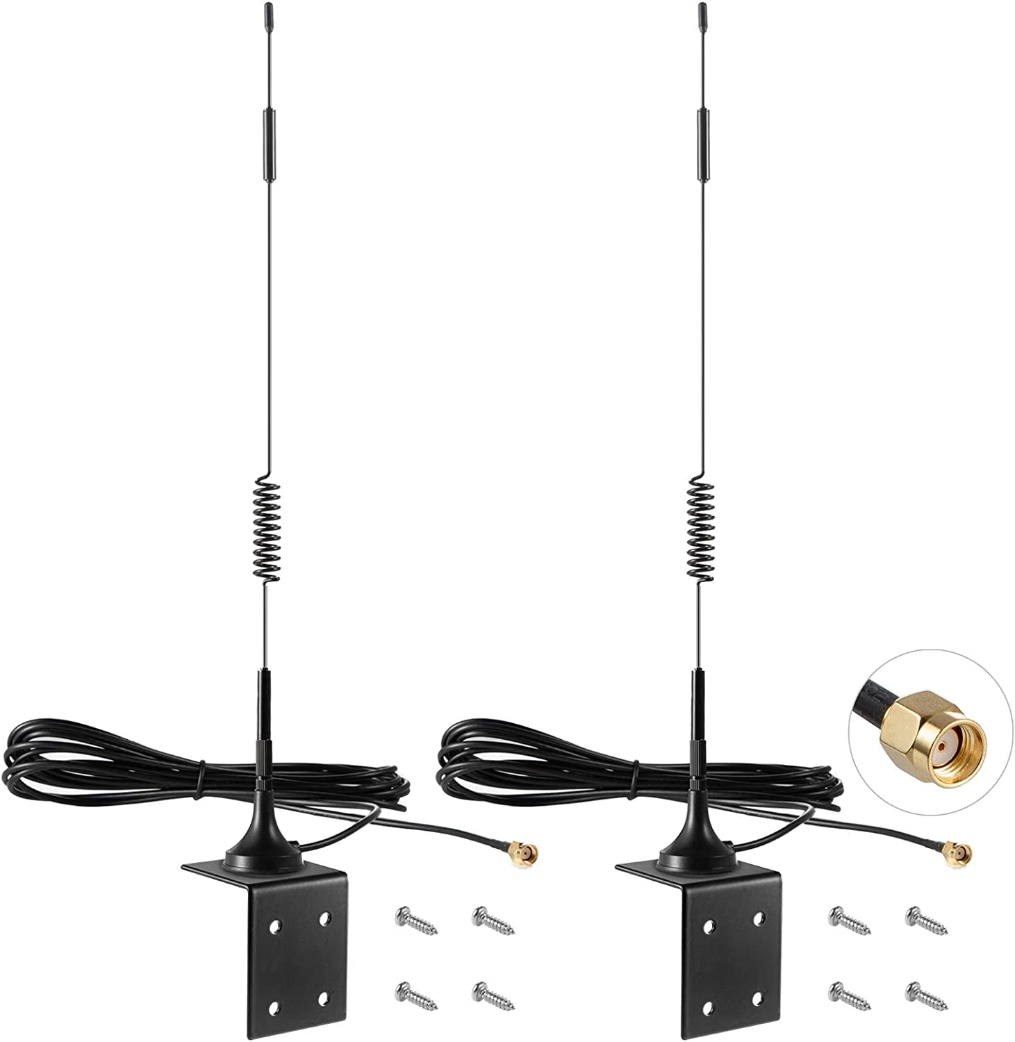 High Gain Long Range 4G LTE Outdoor Cellular 9dBi Magnetic Base Antenna ...