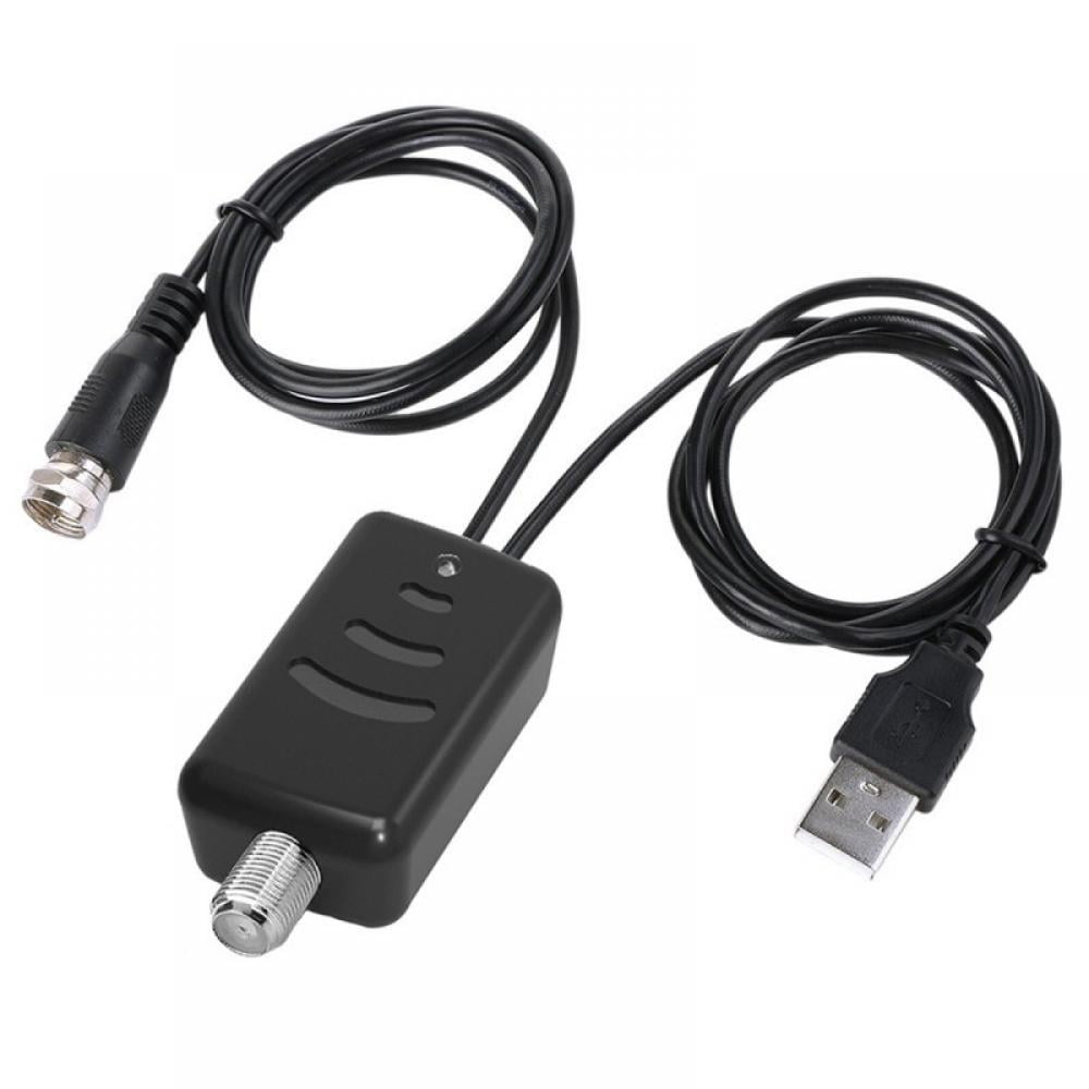 High Gain TV Antenna Amplifier Signal Booster for HDTV Antenna with USB ...