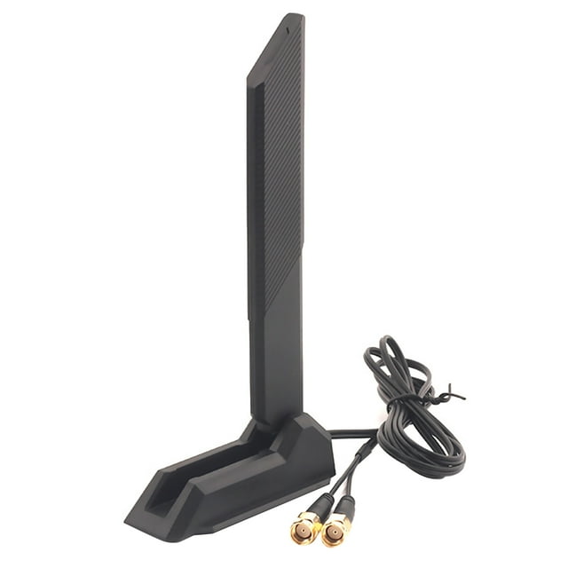 High-Gain WiFi 6/6E Antenna Supports 802.11ax/b/a/ac/g, for WiFi Gaming ...