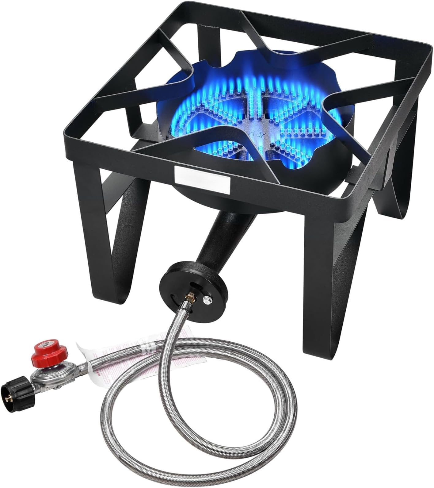 High Gas Outdoor Burner Stove Cooker Burner Grill 185000 BTU power with ...