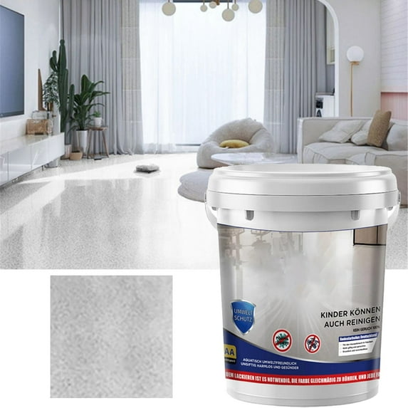 High Gloss Effect Epoxy Floor Coating Non Long Lasting Epoxy Floor ...