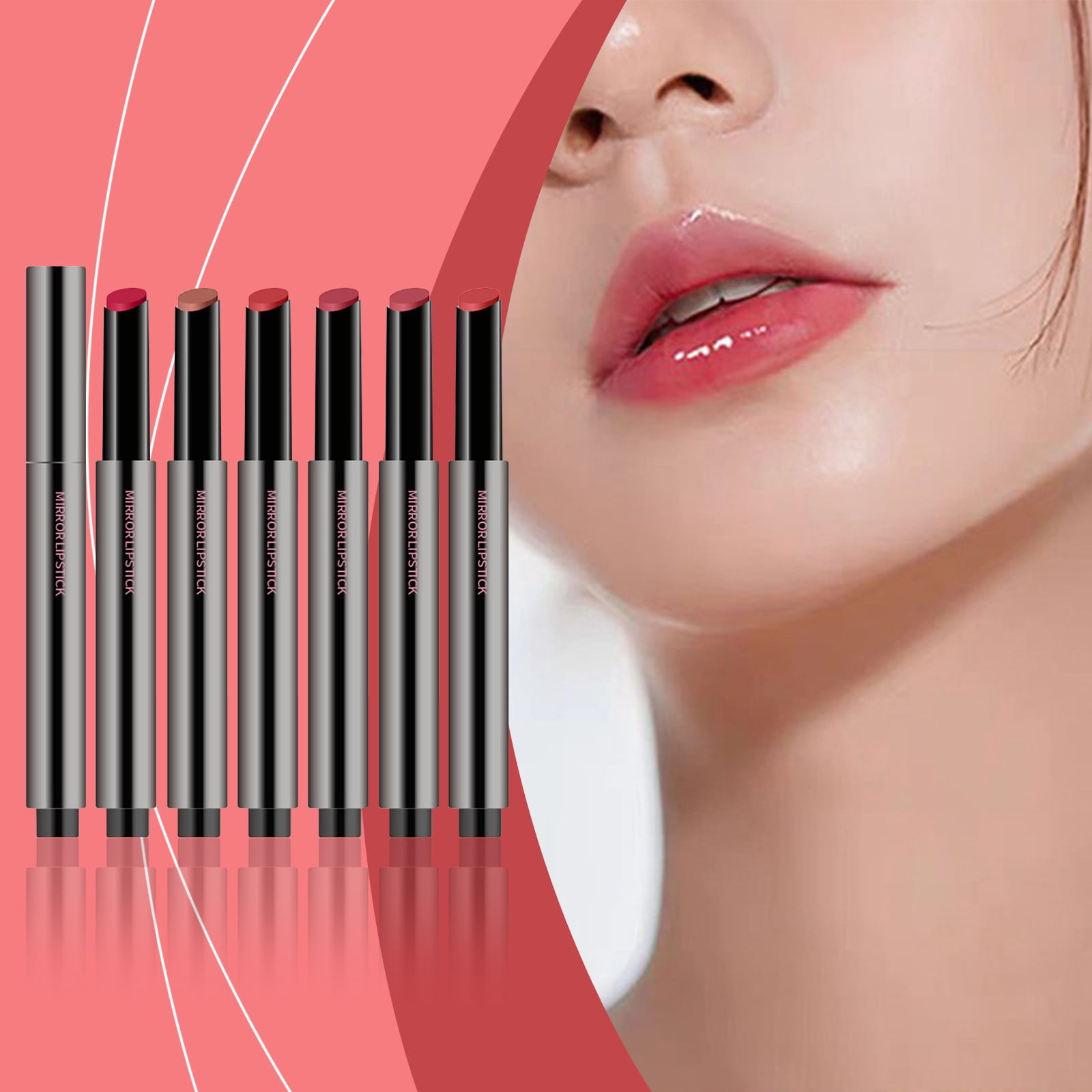 High Gloss Lip Jelly Stick - Hydrating Solid Lip Gloss with Press ...